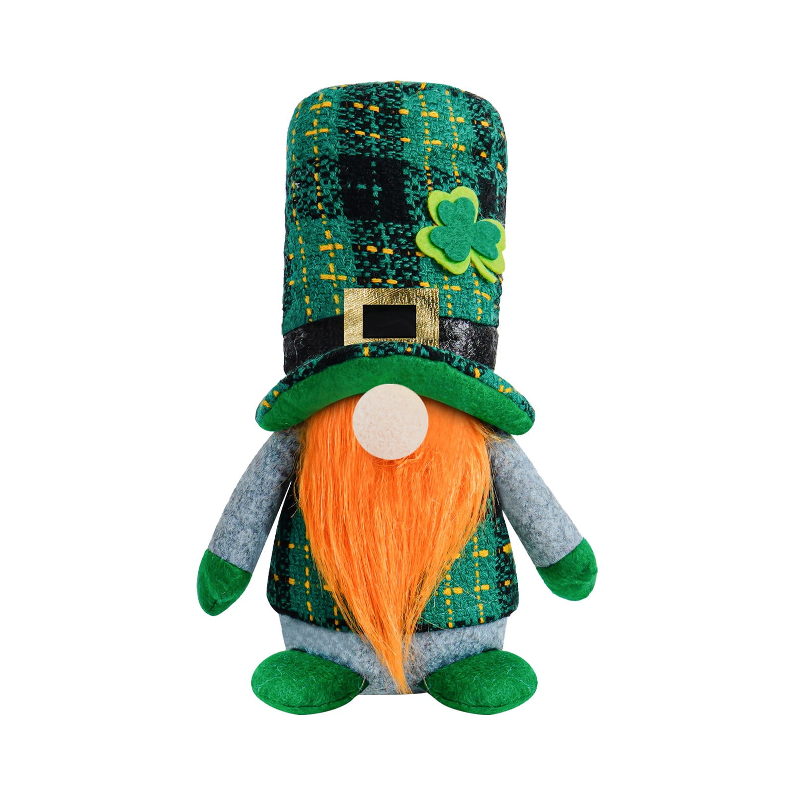 EUDIDV Irish Day St. Patrick's Day Gnome Decoration, Green Spring Doll ...