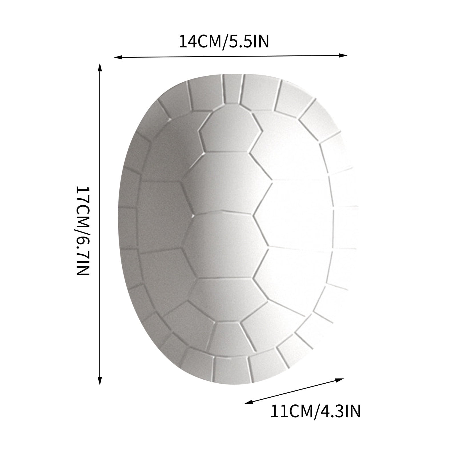 EUDIDV Leakproof Plastic Wrap Storage Box Kitchen Wall Mounted Large ...