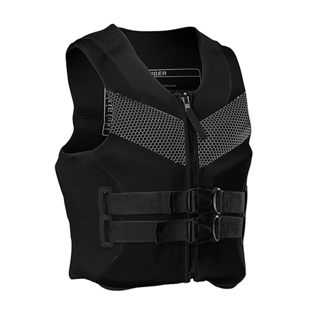 EUDIDV Life Jackets for Adults Adults Adjustable Life Jacket Aid Vest ...