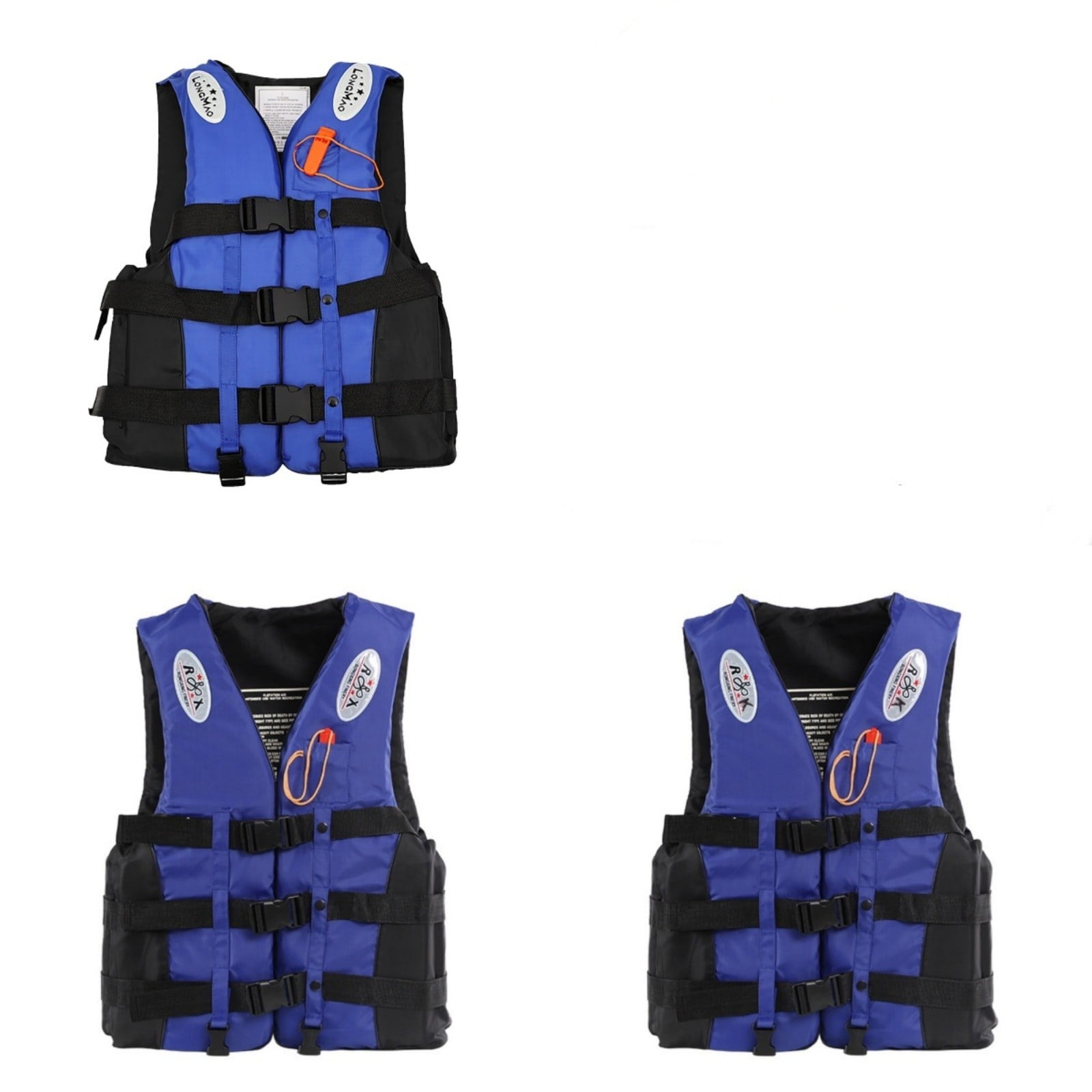 EUDIDV Life Jackets for Adults Adults Life Jacket Aid Kayak Ski ...
