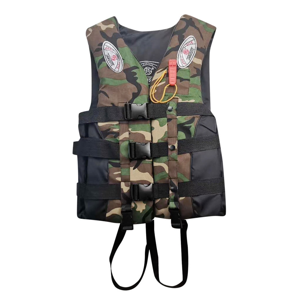 EUDIDV Life Jackets for Adults Adults Life Jacket Aid Vest Kayak Ski ...