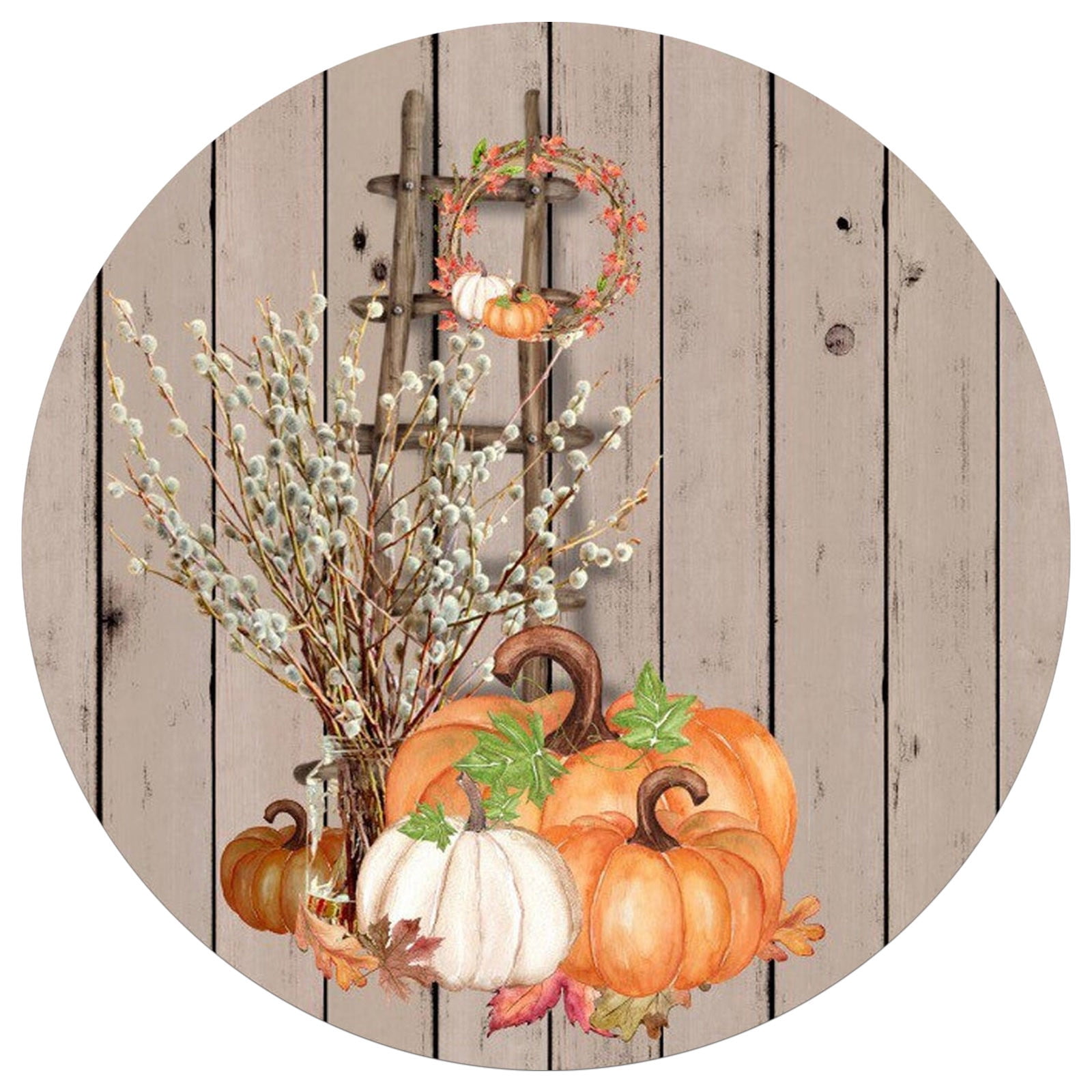 EUDIDV Mesmerizing Gate Signage Fall Ornament Welcome Sign Decorative ...