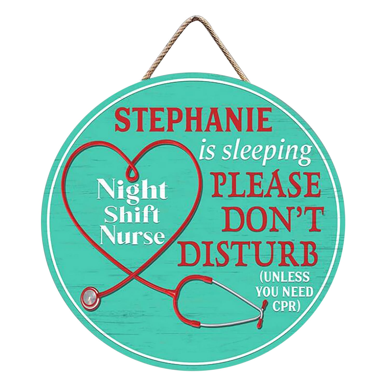 EUDIDV Mesmerizing Gate Signage New Night Nurse Custom L Ogo Hanging ...