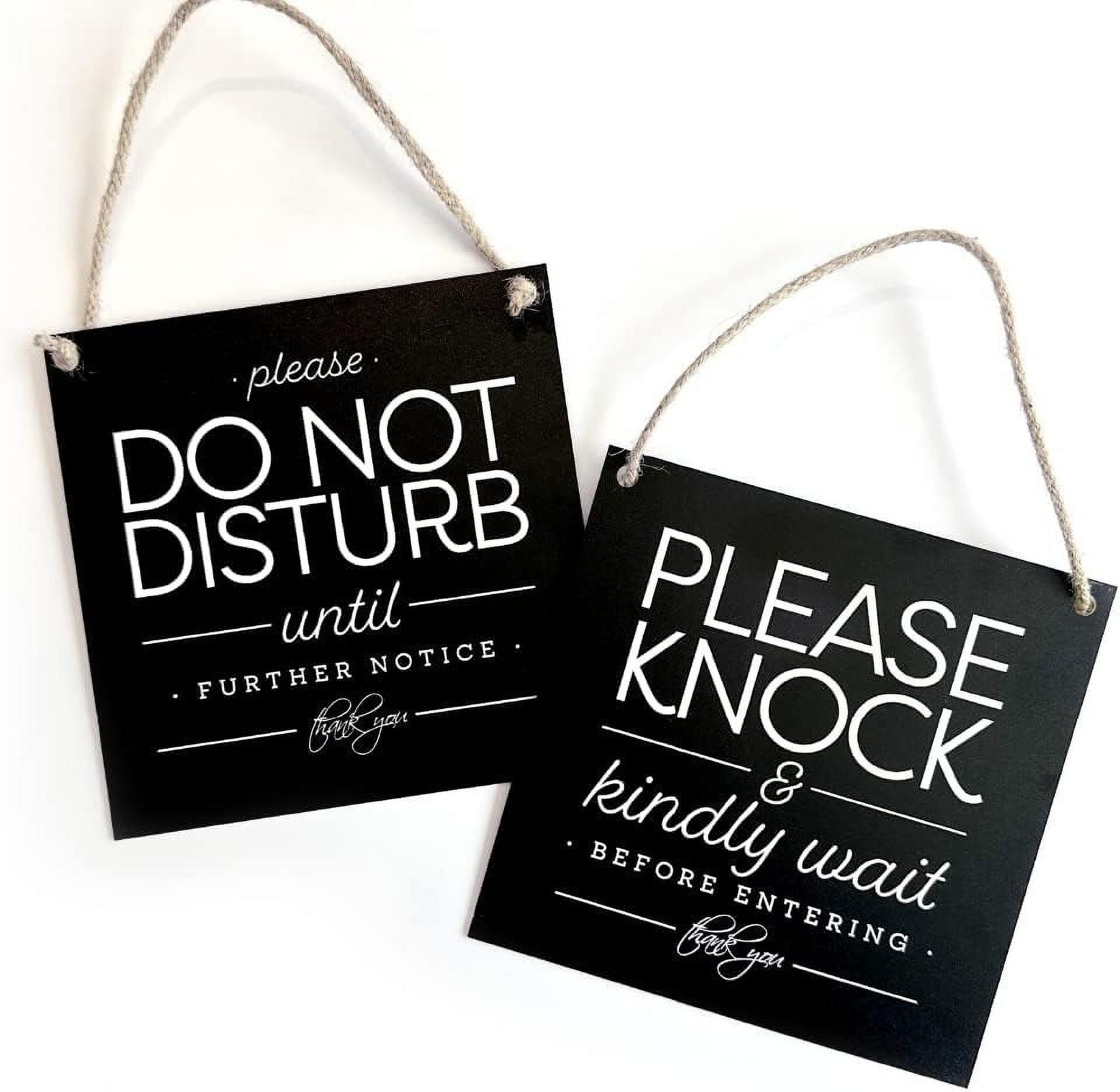 EUDIDV Mesmerizing Gate Signage New Products, Please Knocks On The Door ...