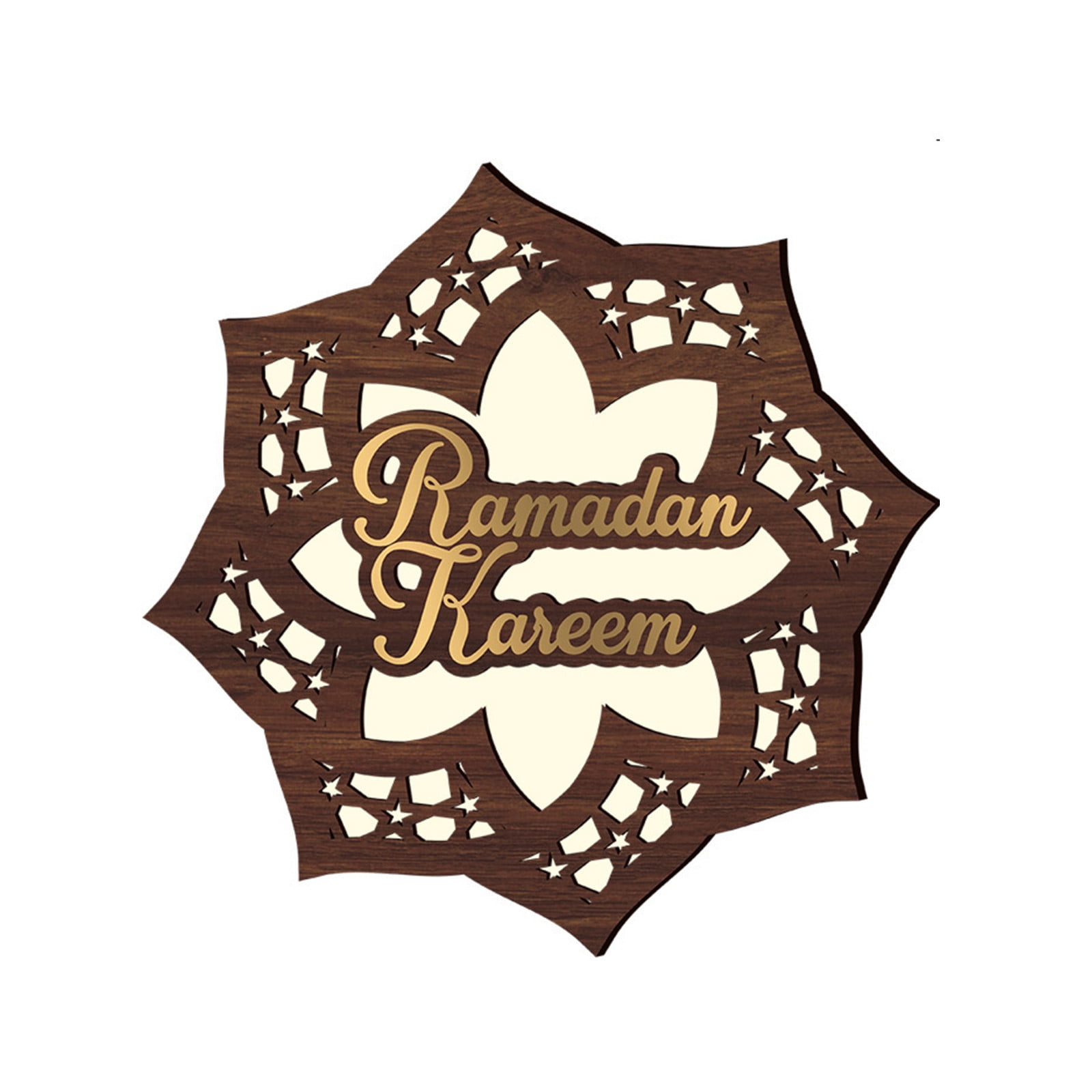 EUDIDV Mesmerizing Gate Signage Ramadan Decoration Lamp Ramadan ...