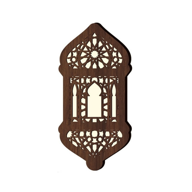 EUDIDV Mesmerizing Gate Signage Ramadan Decoration Lamp Ramadan ...