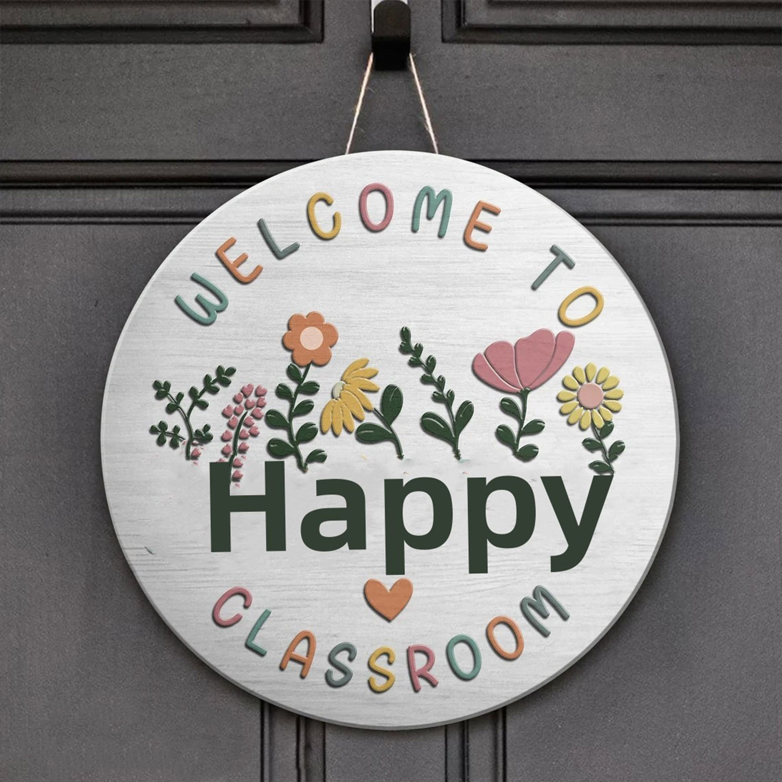 EUDIDV Mesmerizing Gate Signage Teacher Wooden Signboard, Thank You Box ...