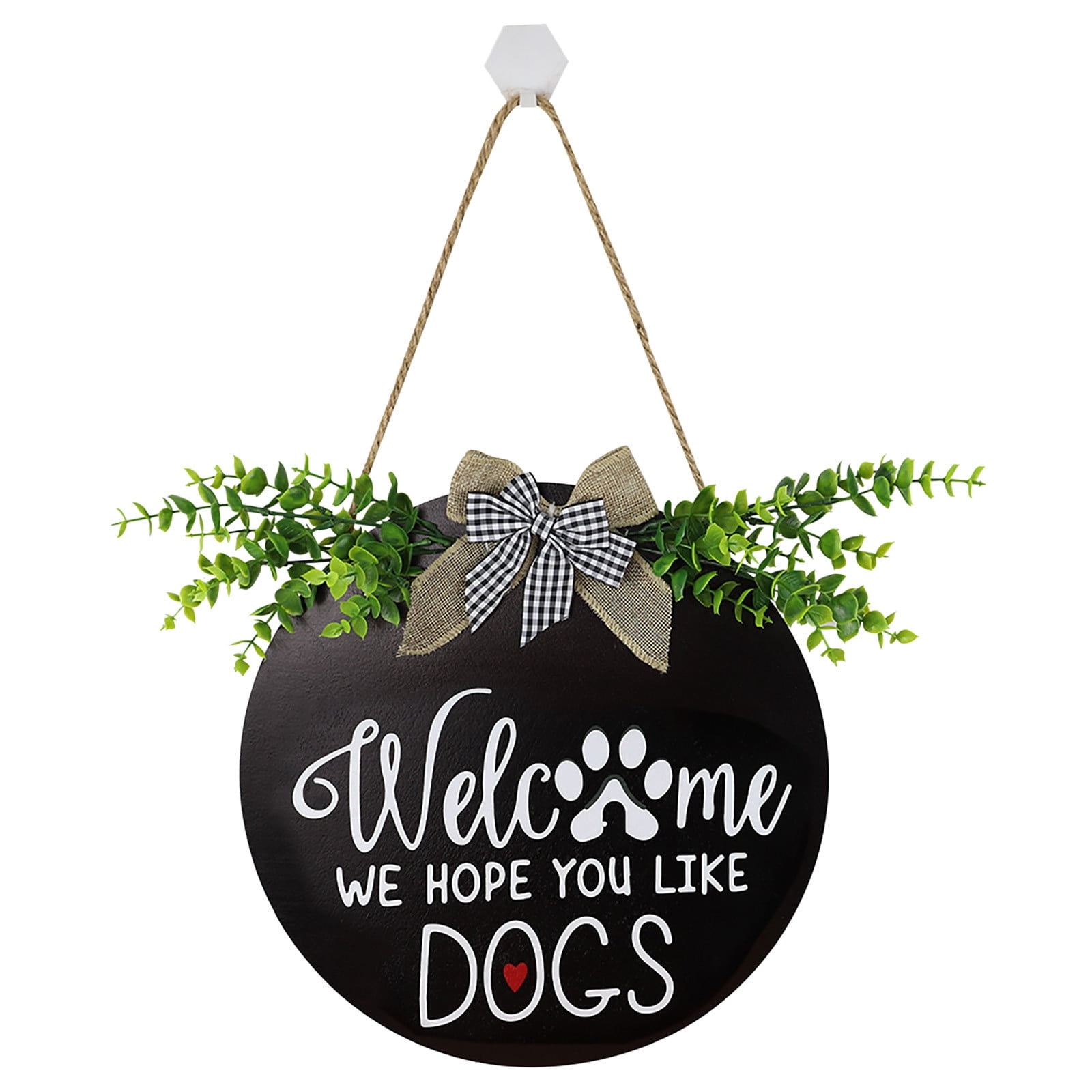 EUDIDV Mesmerizing Gate Signage Wooden House Decorations, Home ...