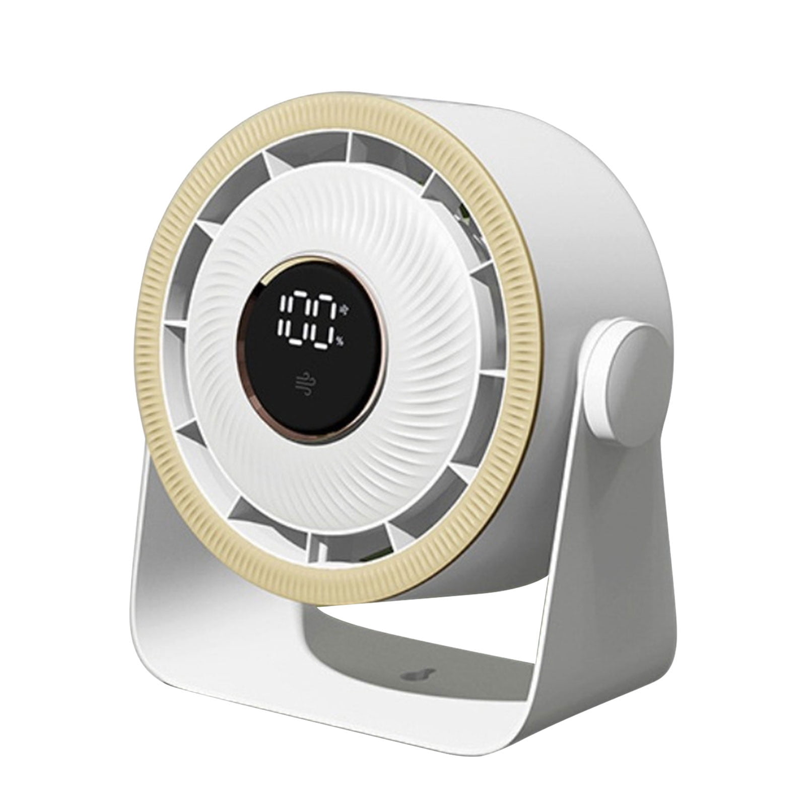 EUDIDV Mini Fan Portable High Speed Small Table Fan Display Desktop ...