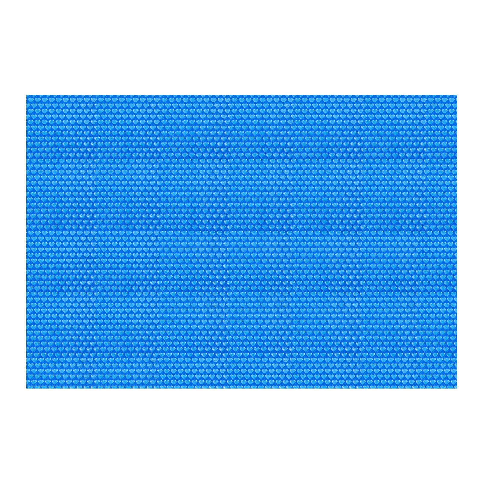 EUDIDV Pool Cover Rectangle Pool Cover Protector Foot Above Ground Blue ...