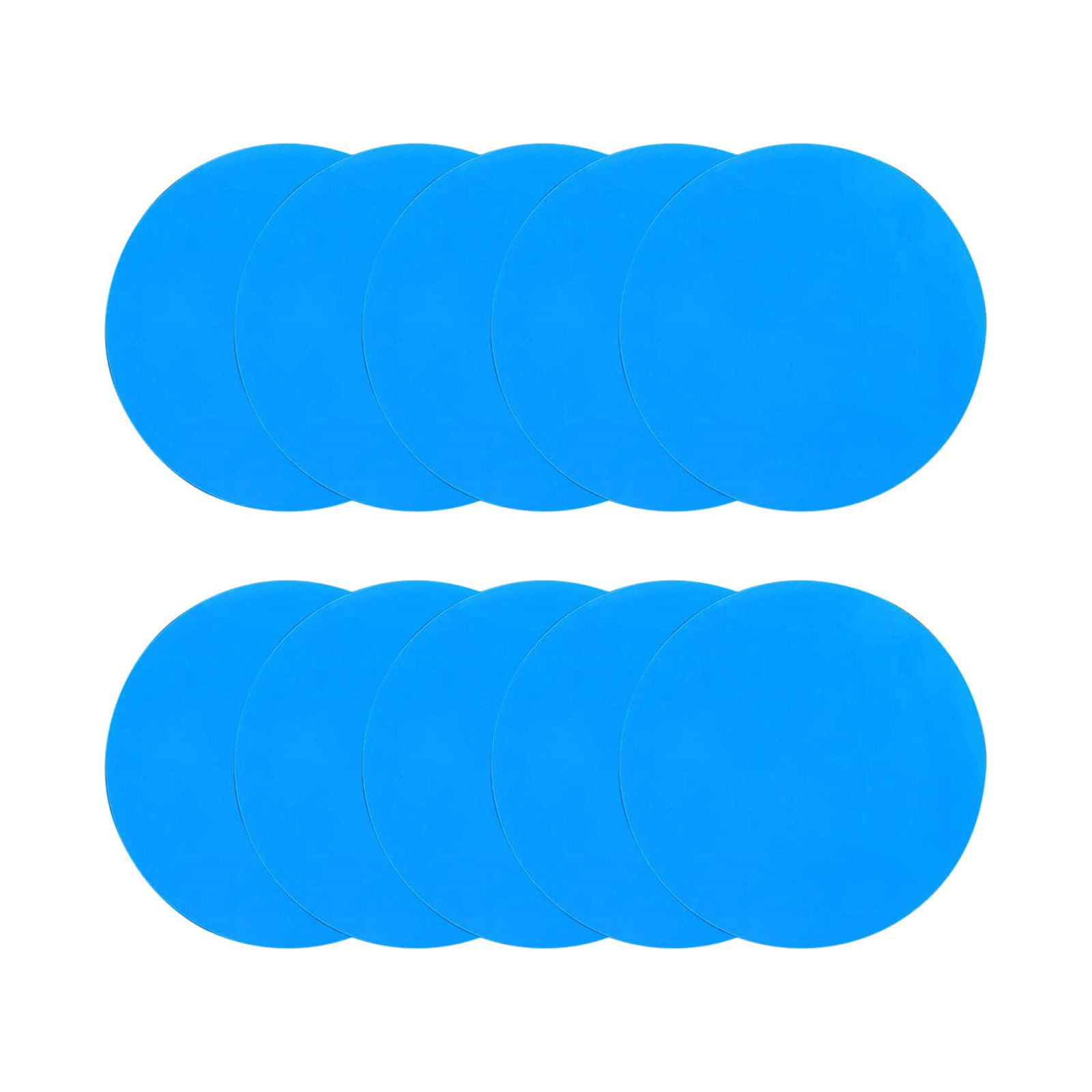 EUDIDV Pool Liner Patch Kit Self-Adhesive PVC Repair Patches Vinyl Pool ...