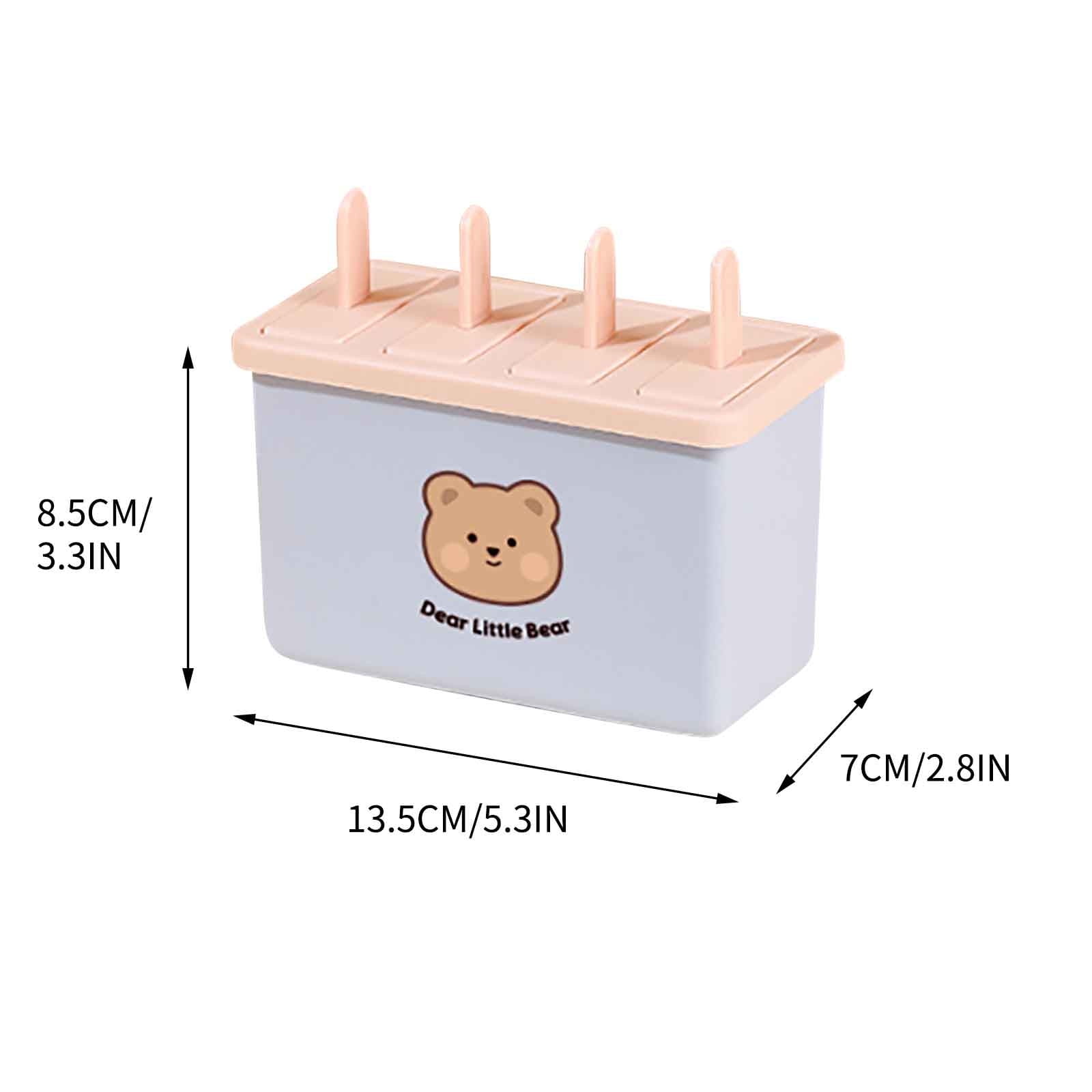 EUDIDV Popsicles Molds Home Made Ice Cream Set Box For Making Ice Cream ...