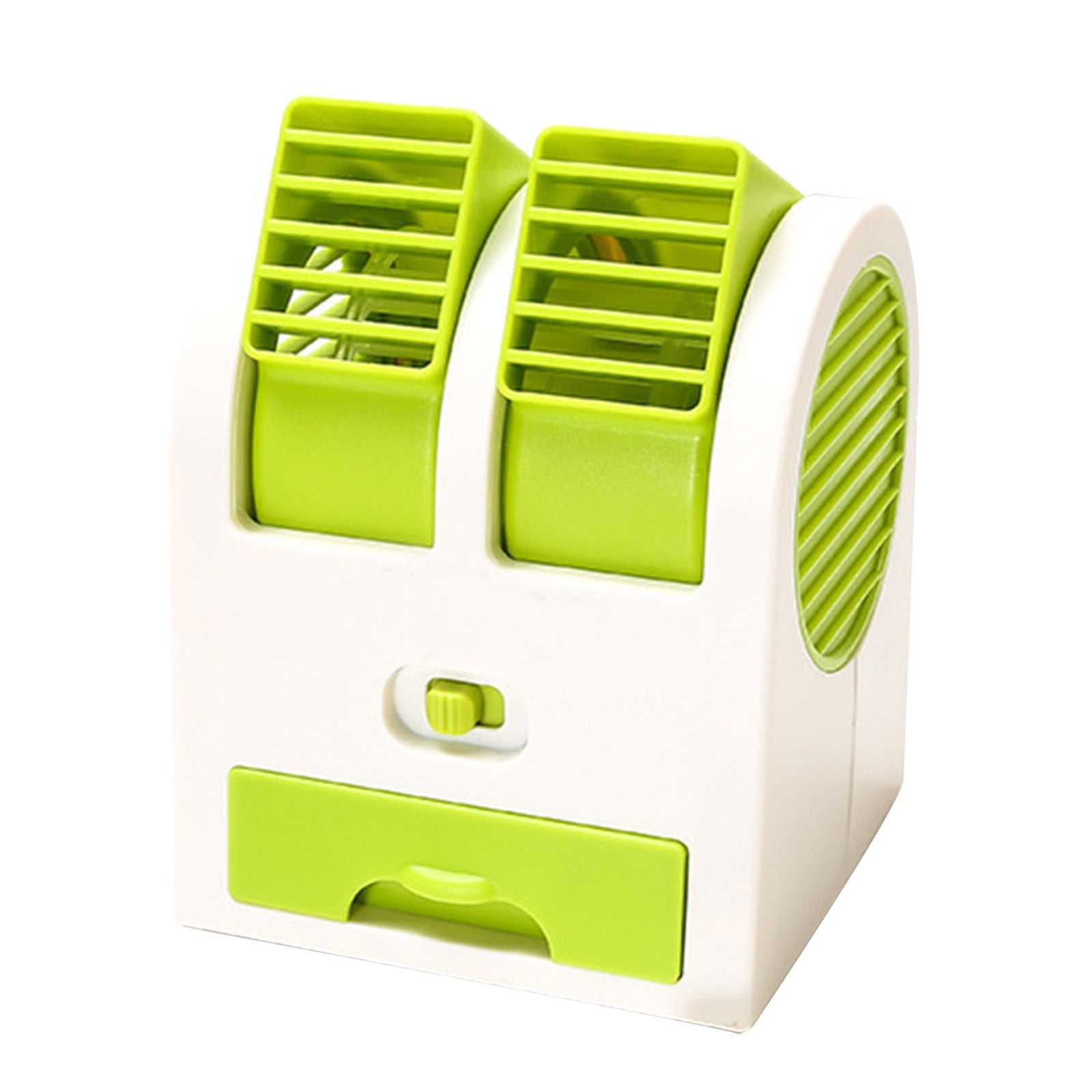 EUDIDV Portable Fan Portable Battery Powered/USB Conditioner Fan ...