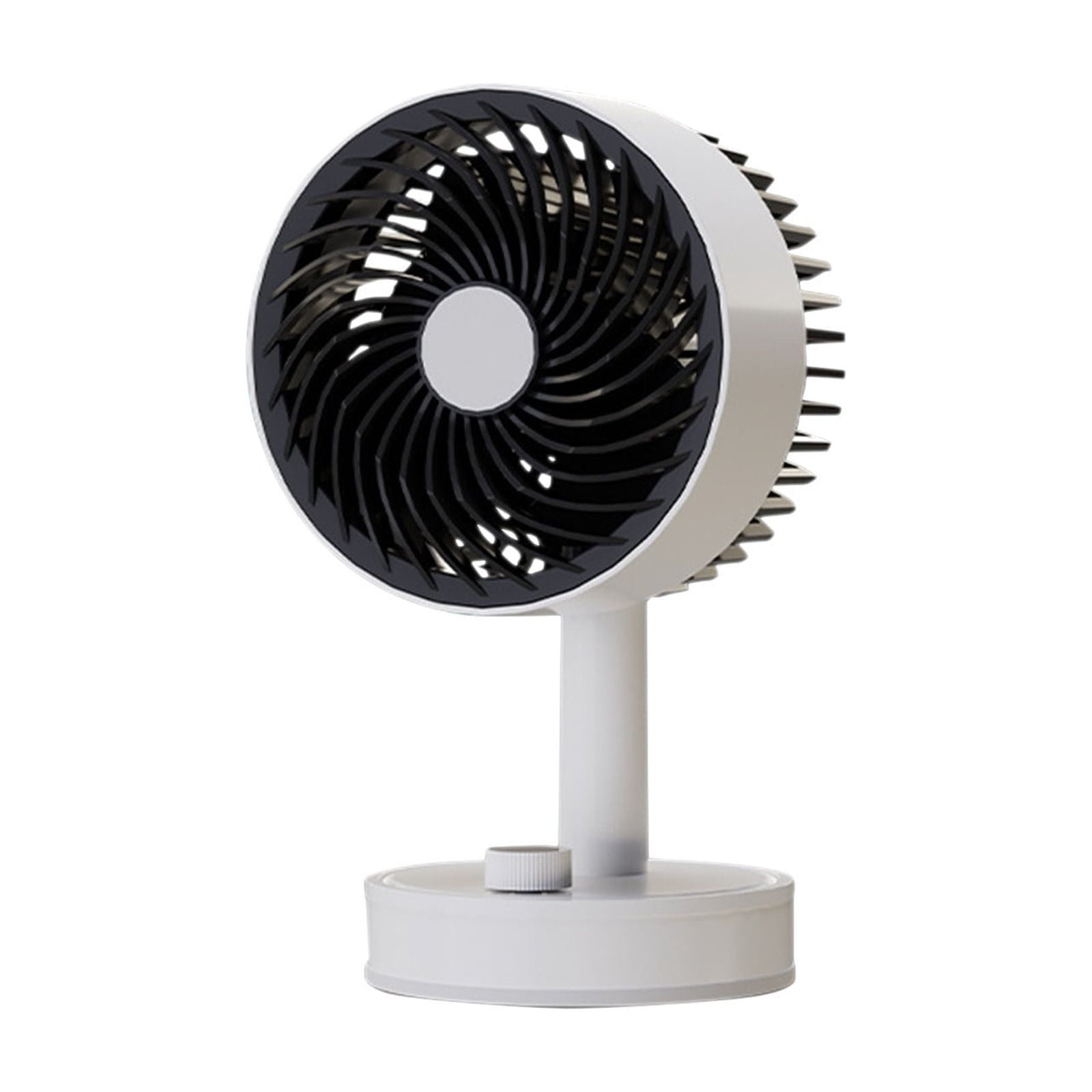 EUDIDV Portable Fan Portable Desktop Fan Infinitely Adjustable Gears ...