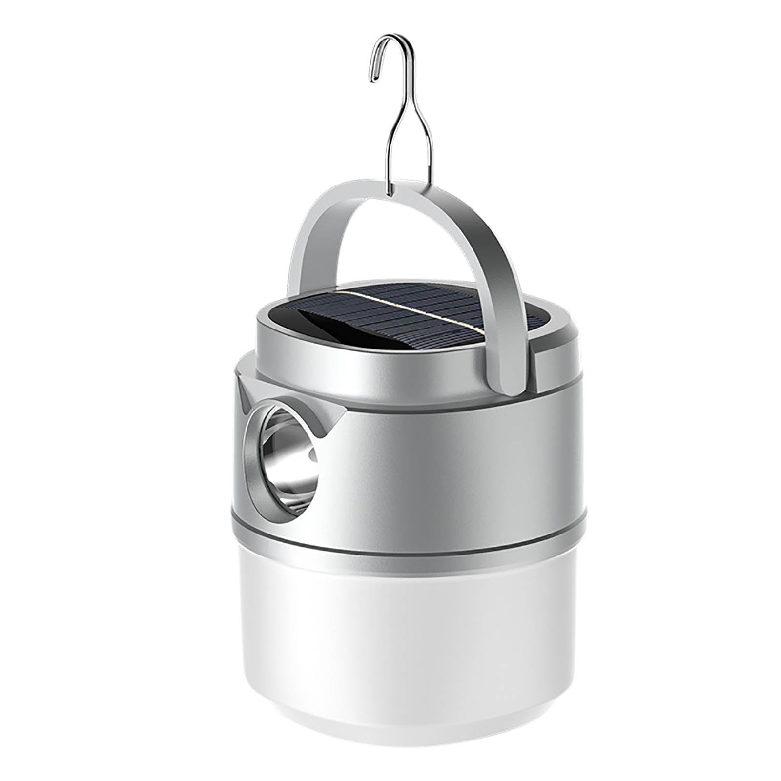 EUDIDV Portable Flashlight 2400mAH Outdoor Solar Camping Lights Tent ...