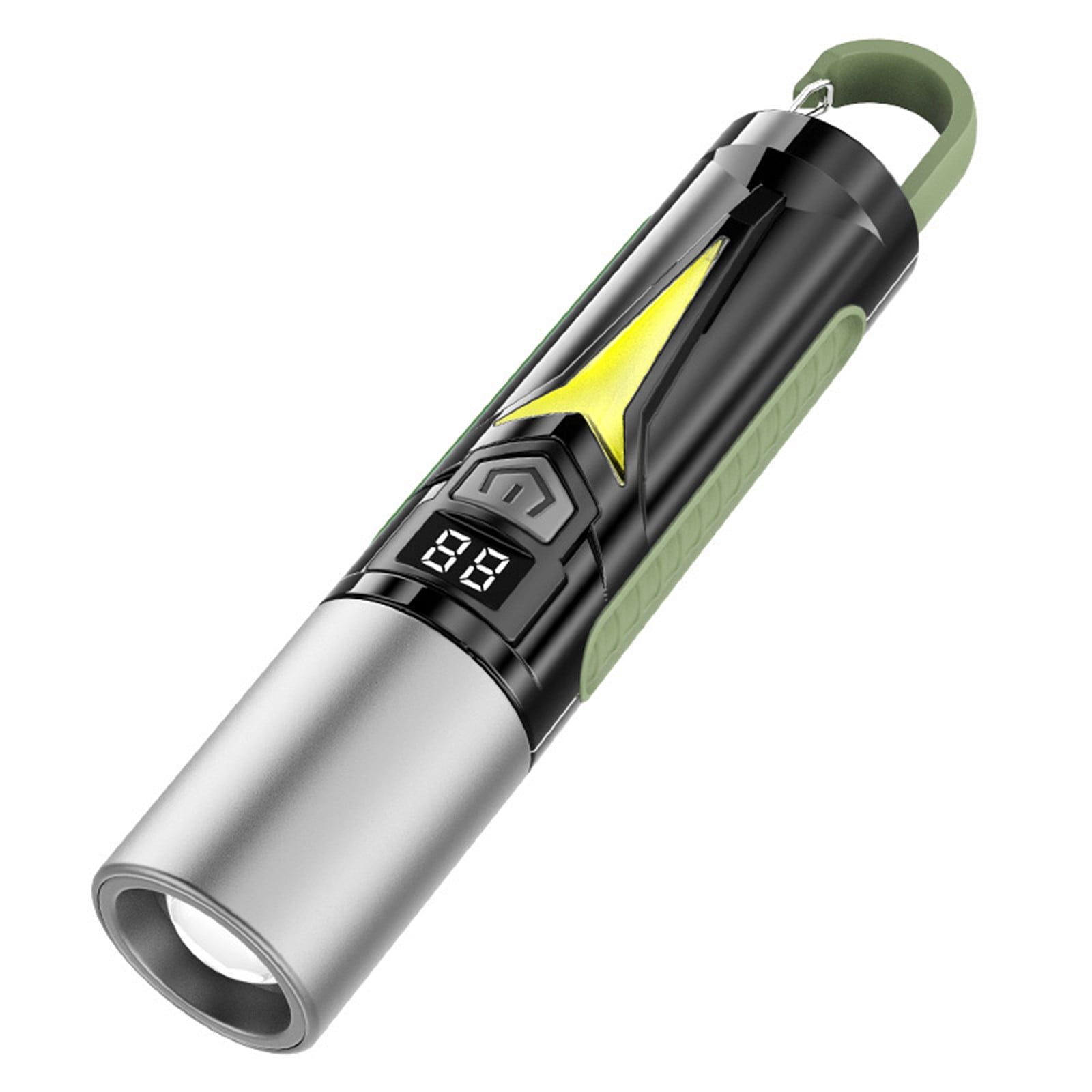EUDIDV Portable Flashlight Multi Functional Flashlight Charging With ...