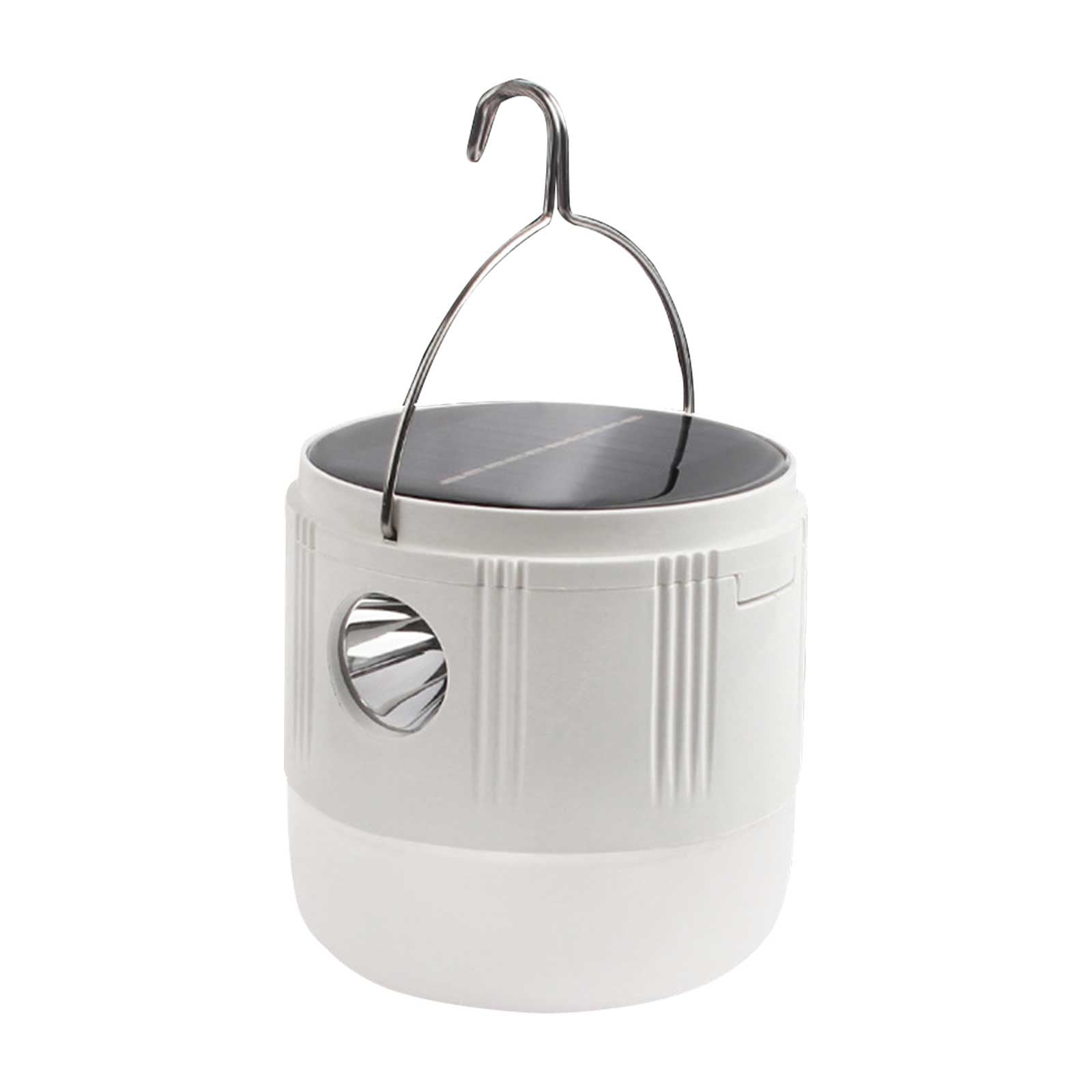 EUDIDV Portable Flashlight Polysilicon Crystal Solar Flashlight Lantern ...