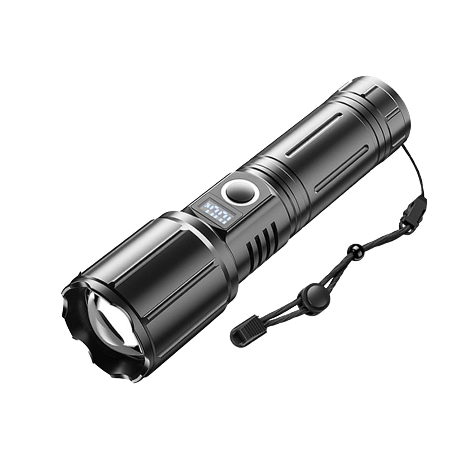 EUDIDV Portable Flashlight Strong Flashlight Night Riding Outdoor ...