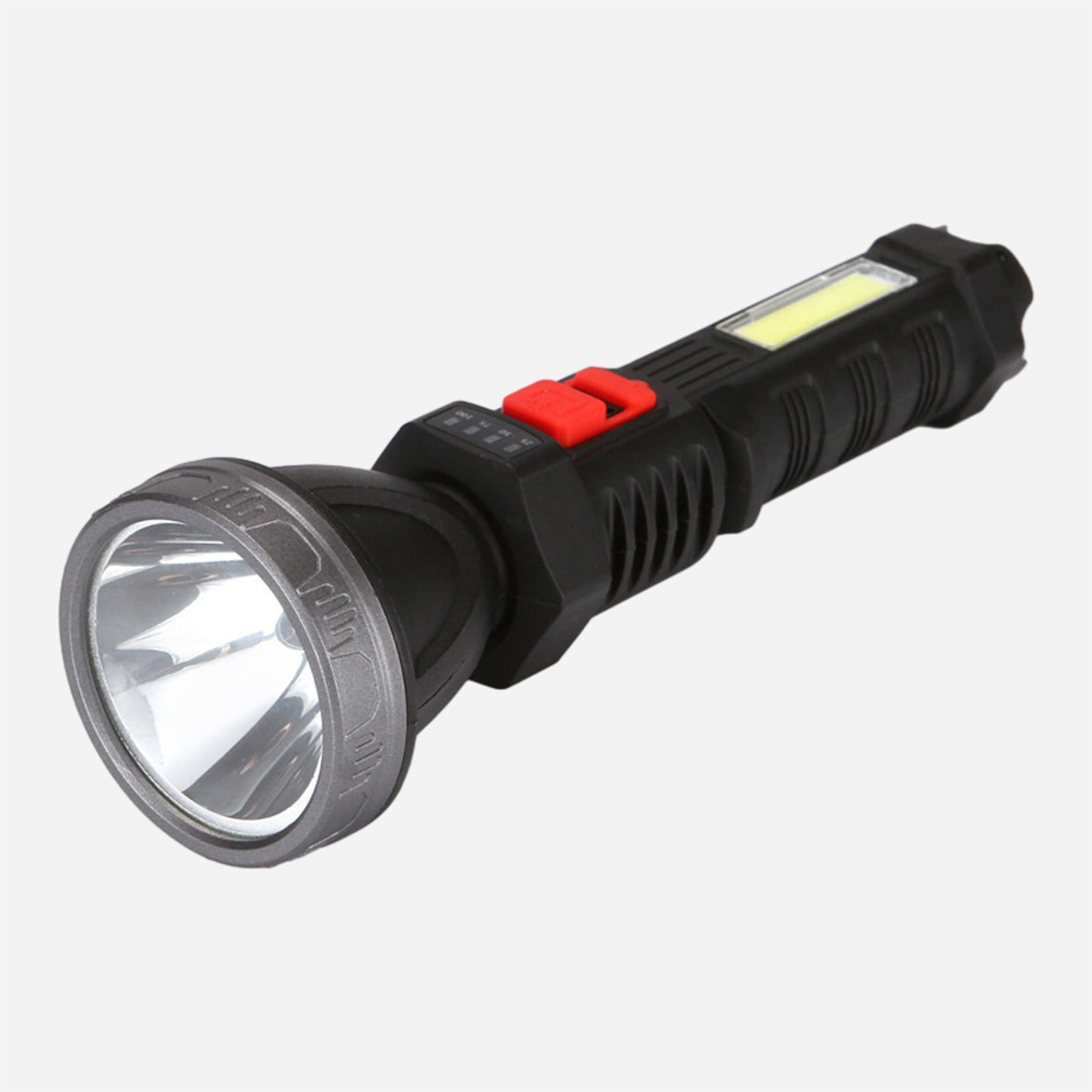 EUDIDV Portable Lamp LED Flashlight Outdoor Long Shot Fast Charge ...