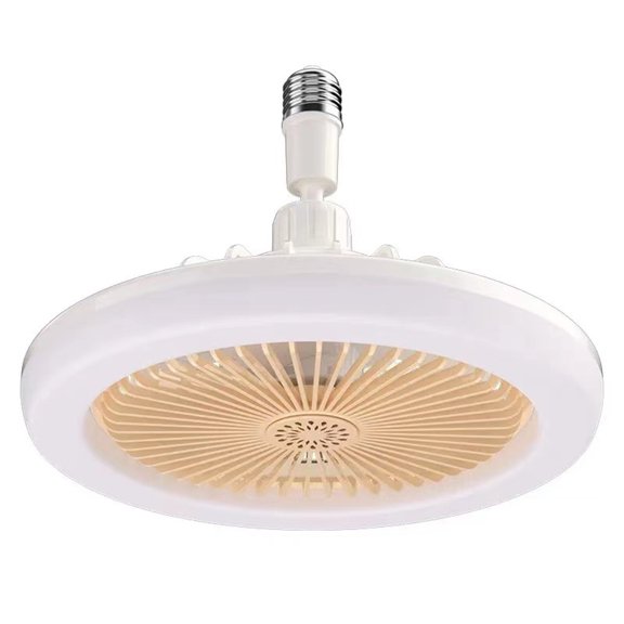 Fankiway Ceiling Fan with Lights Enclosed Low Fan Light Ceiling Light ...