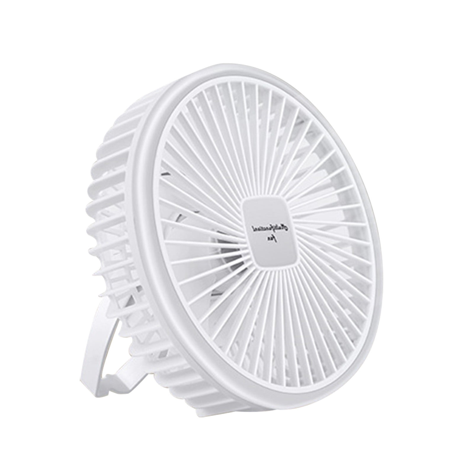 EUDIDV Portable Lighted Fans Desktop Portable Small USB Fan Desktop 6 ...