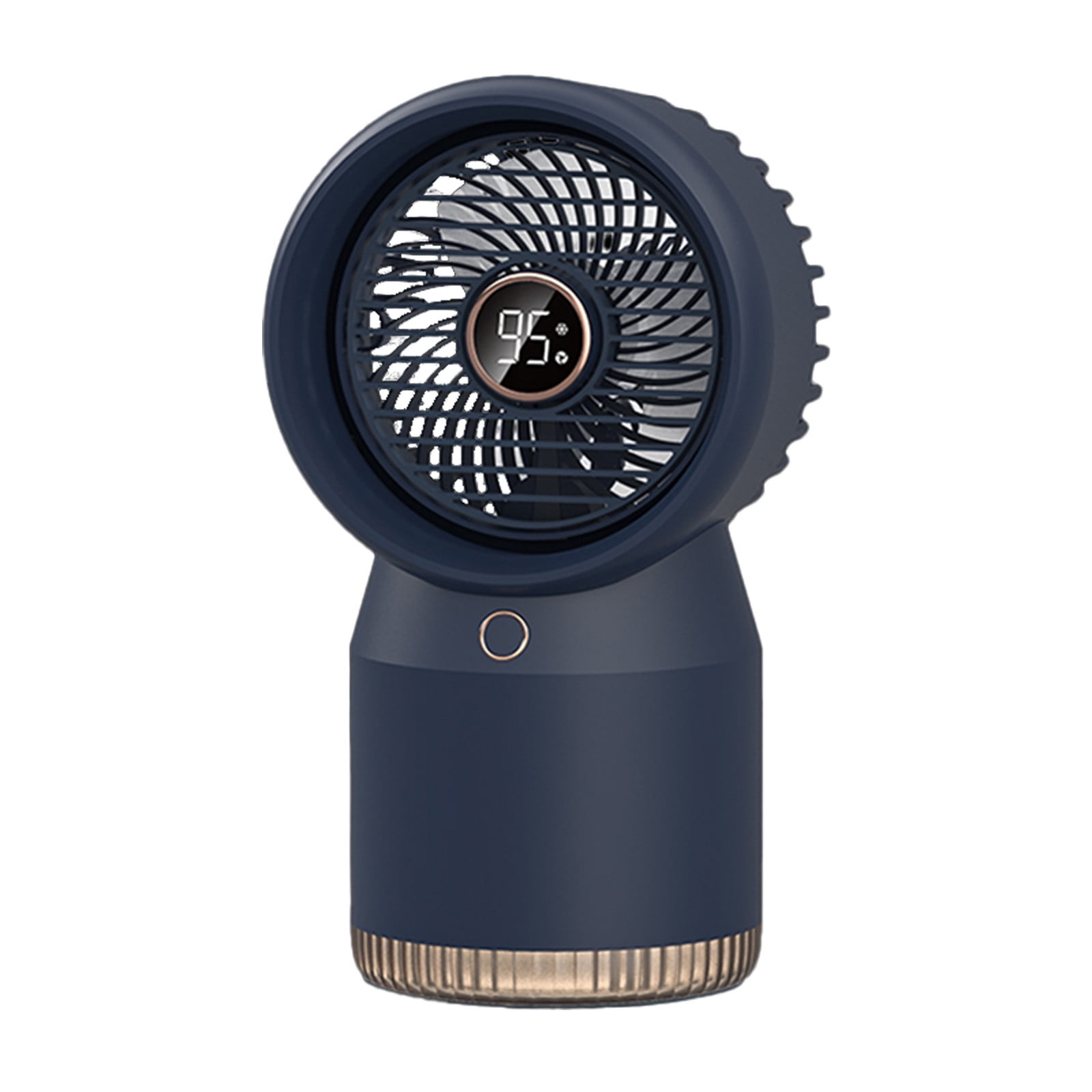 EUDIDV Portable Lighted Fans Portable Fan Water Fan Built-in Battery ...