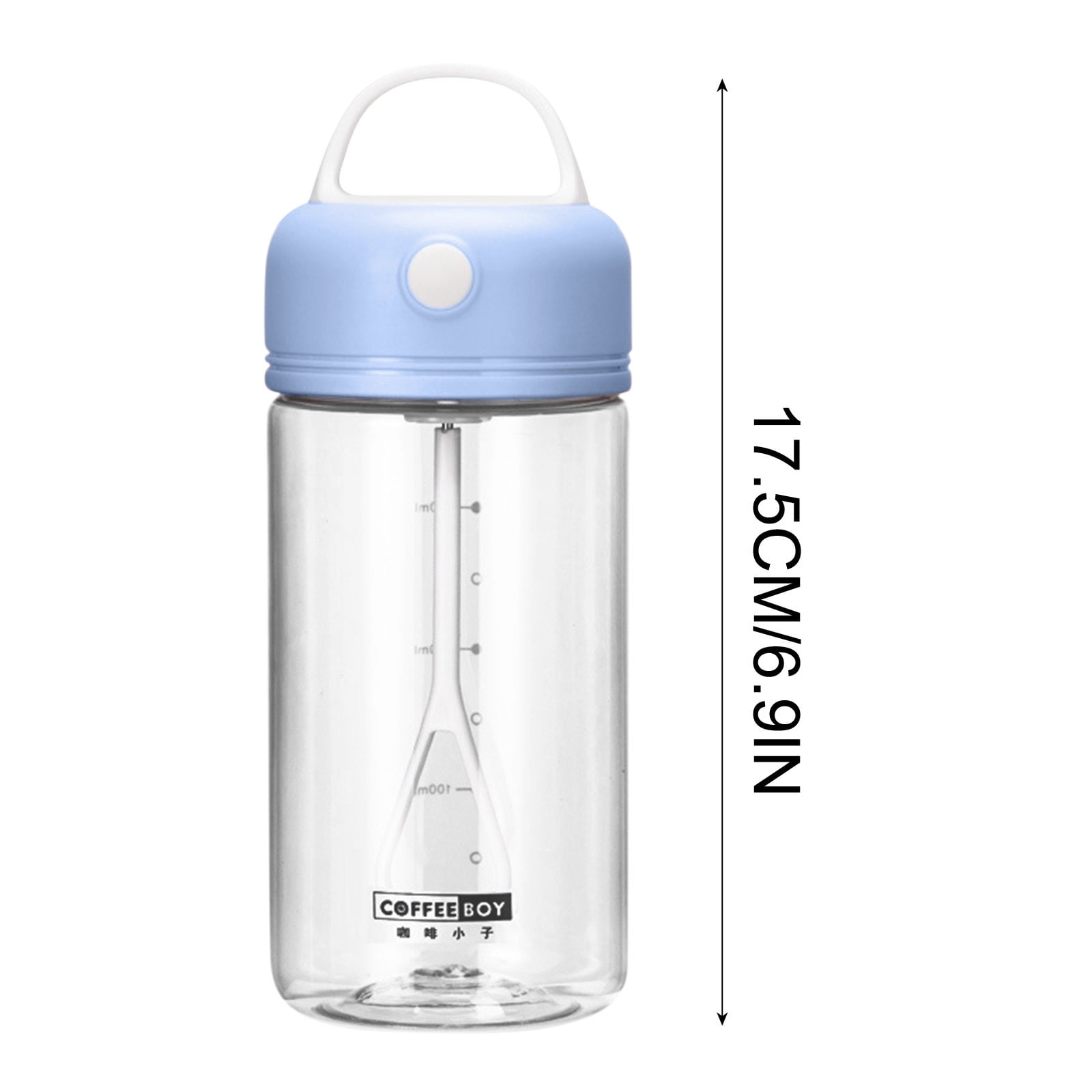 EUDIDV Portable Plastic Cup Automatic Mixing Cups Cup Battery Type ...