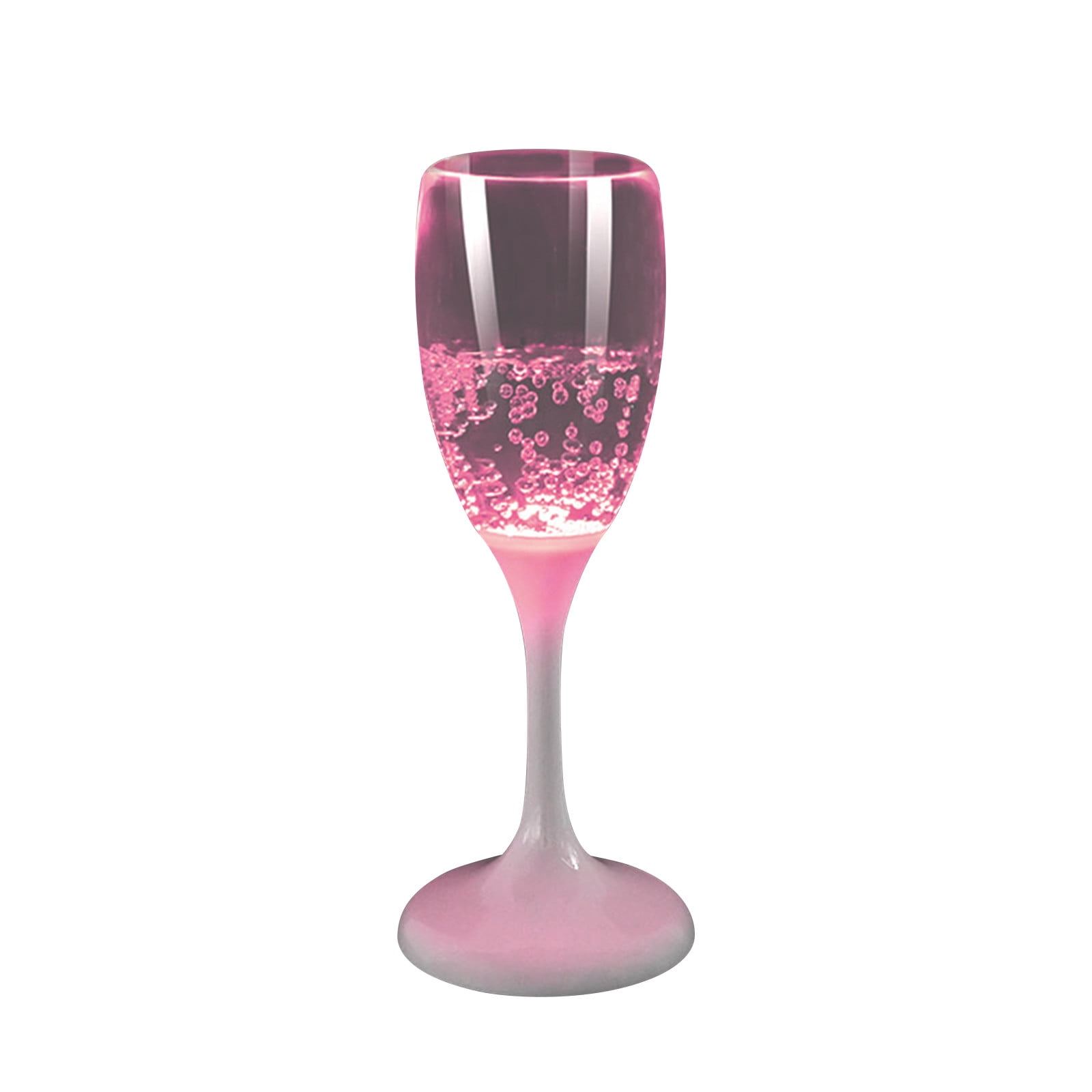EUDIDV Portable Plastic Cup Olorful LED Glowing Beer Cup Induction ...
