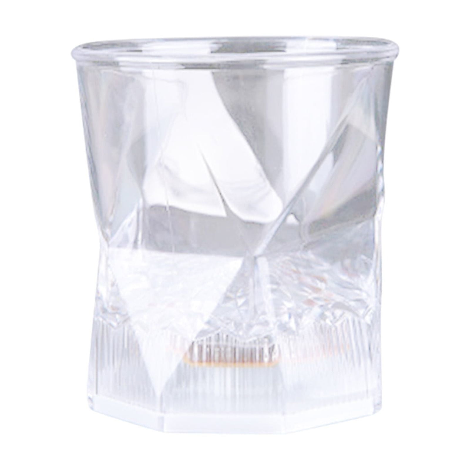 EUDIDV Portable Plastic Cup Olorful LED Glowing Beer Cup Induction ...