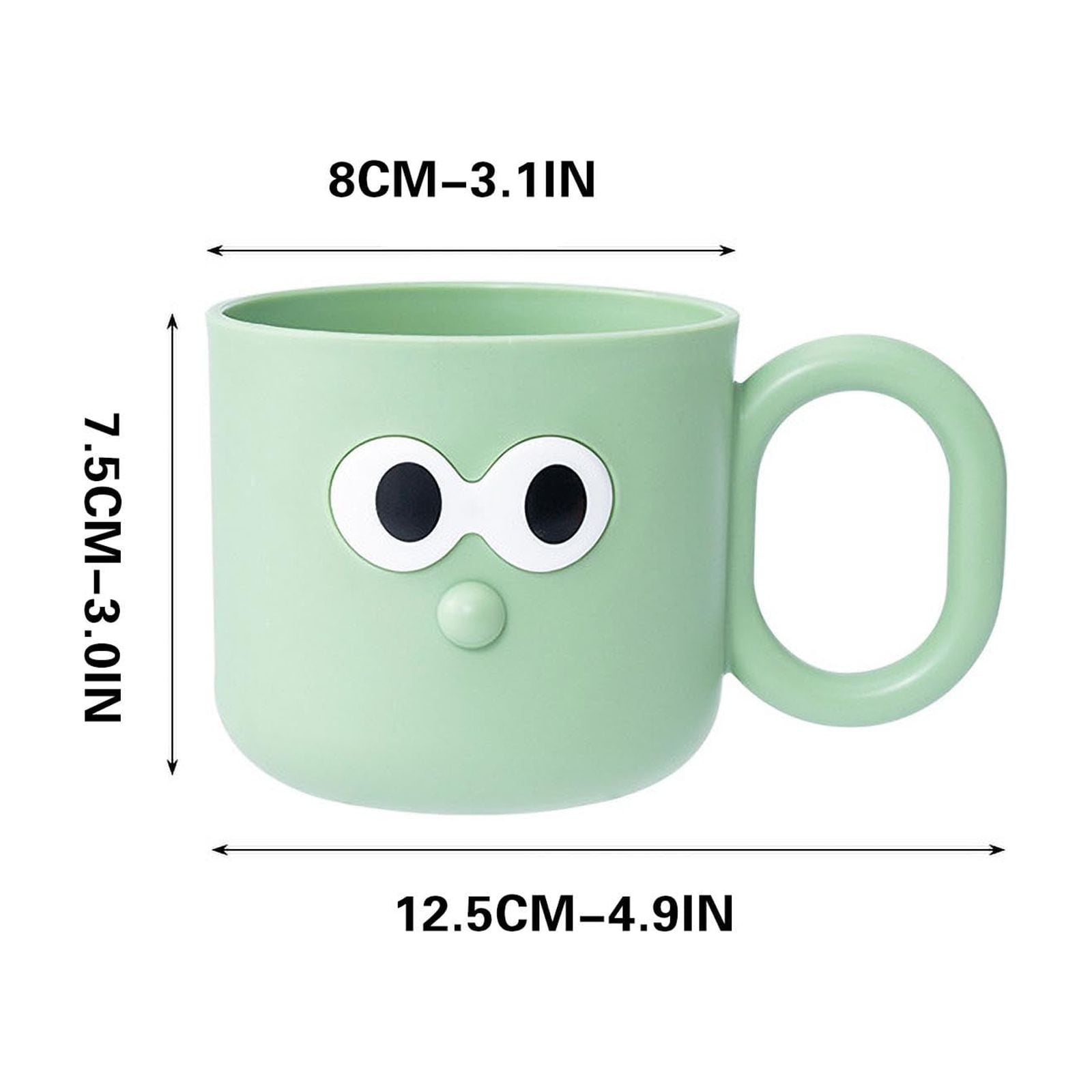 EUDIDV Portable Plastic Cup Toothbrush Cup Cup Mouthwash Cup Toothware ...