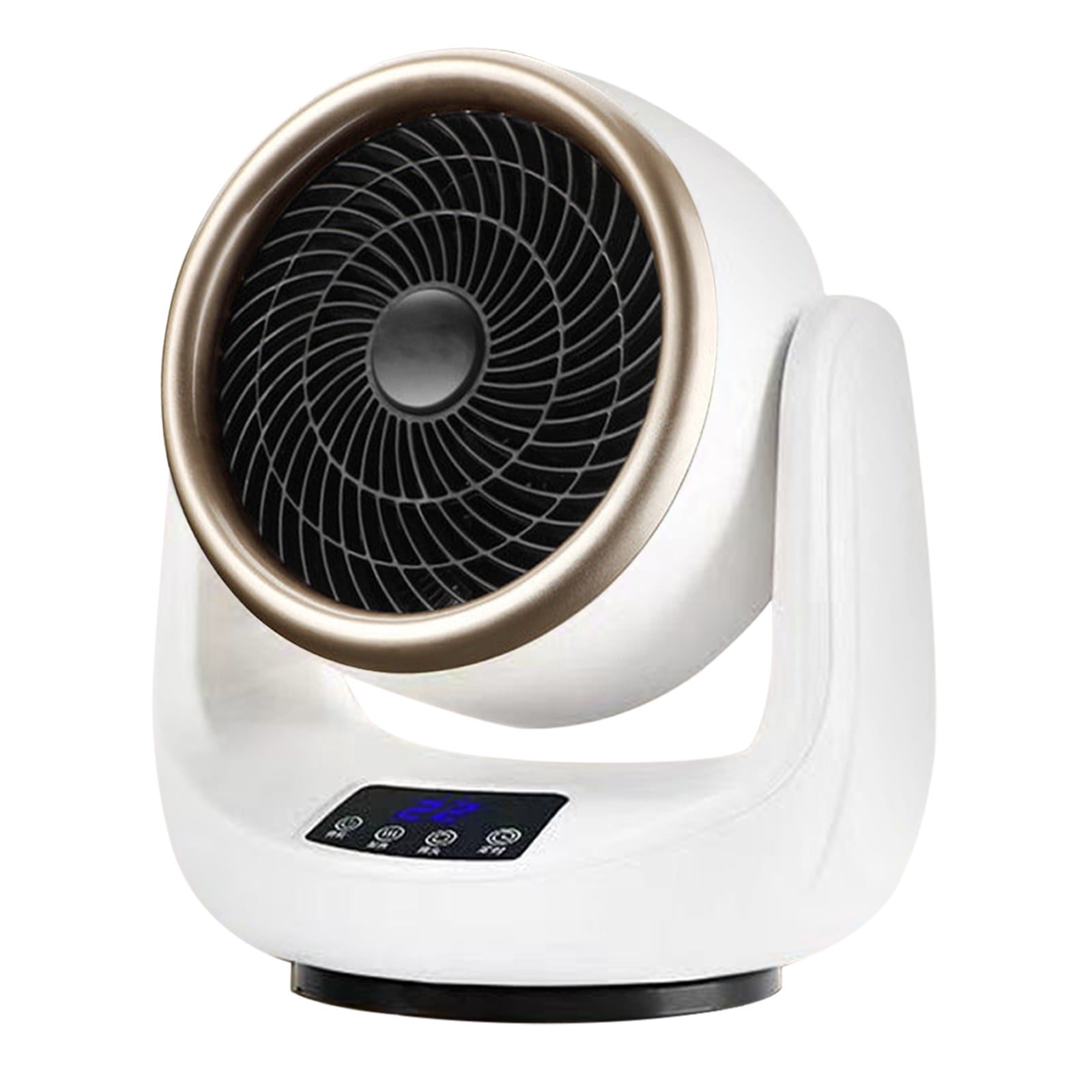 EUDIDV Portable Room Heater Fan Heater & Fan, Ceramic Fan Heater ...