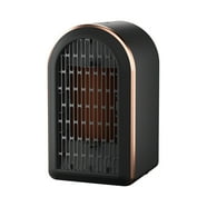 Optimus Retro Design Oscillating Fan Heater, Red - Walmart.com