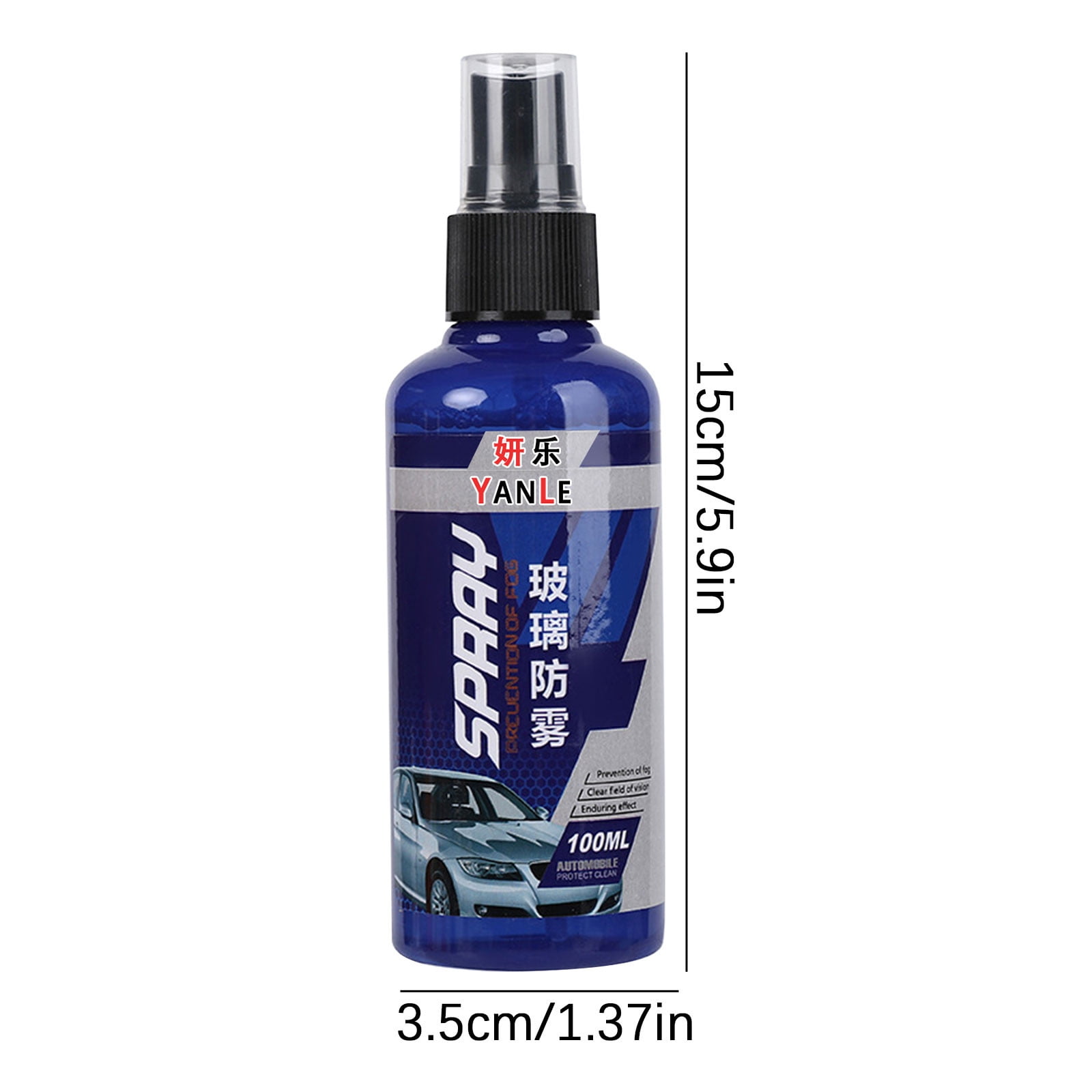 EUDIDV Powerful Glass Cleaner Car Hydrophobic Polishing Coating Agent ...