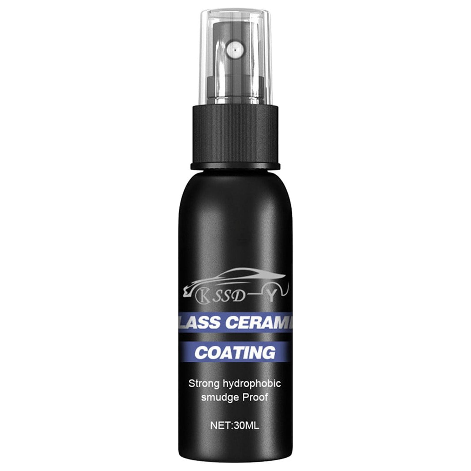 EUDIDV Powerful Glass Cleaner Ceramic Glass Cleaner, Water Repellent ...