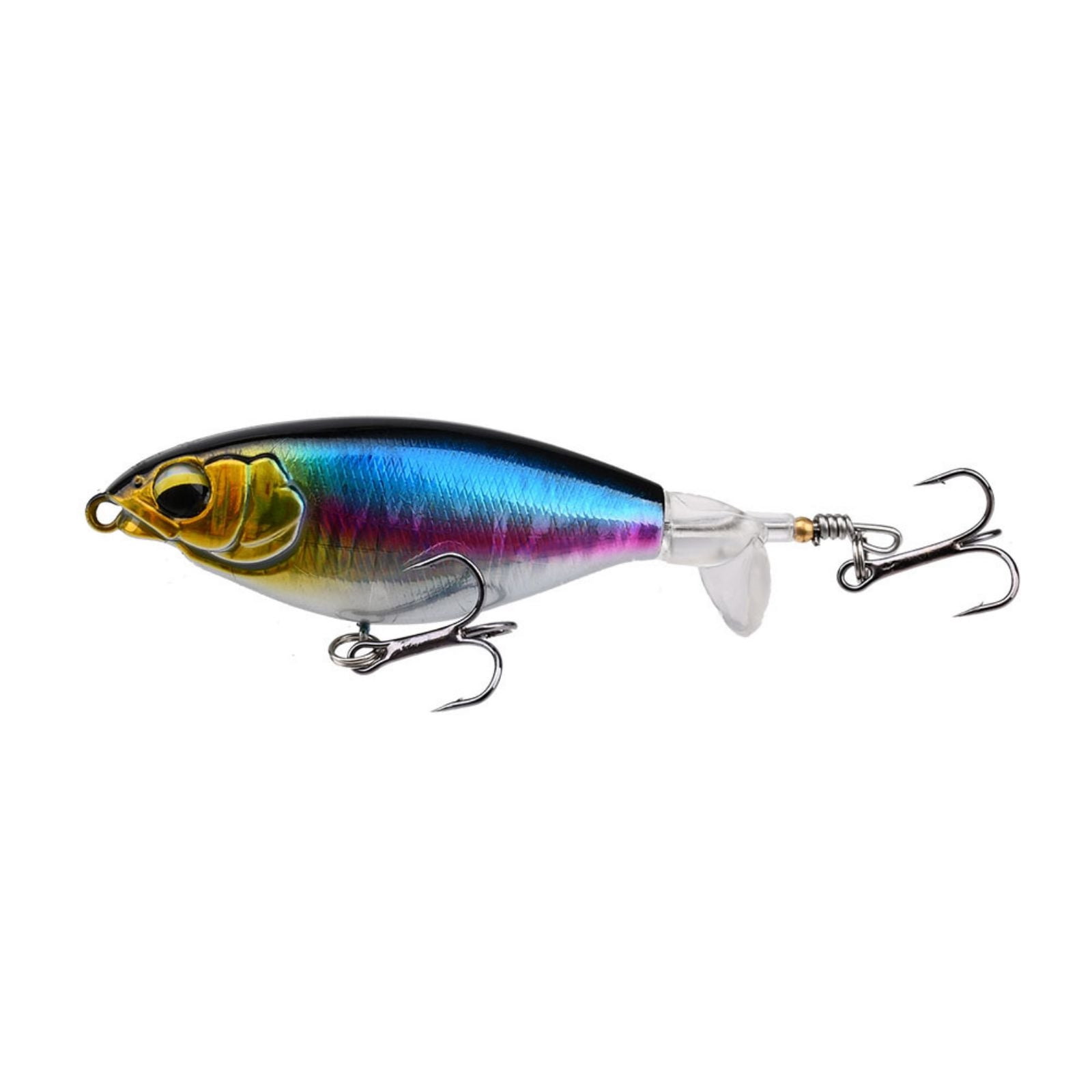 EUDIDV Realistic Animal Fishing Lures ; Luya Bait 360-degree Rotating ...