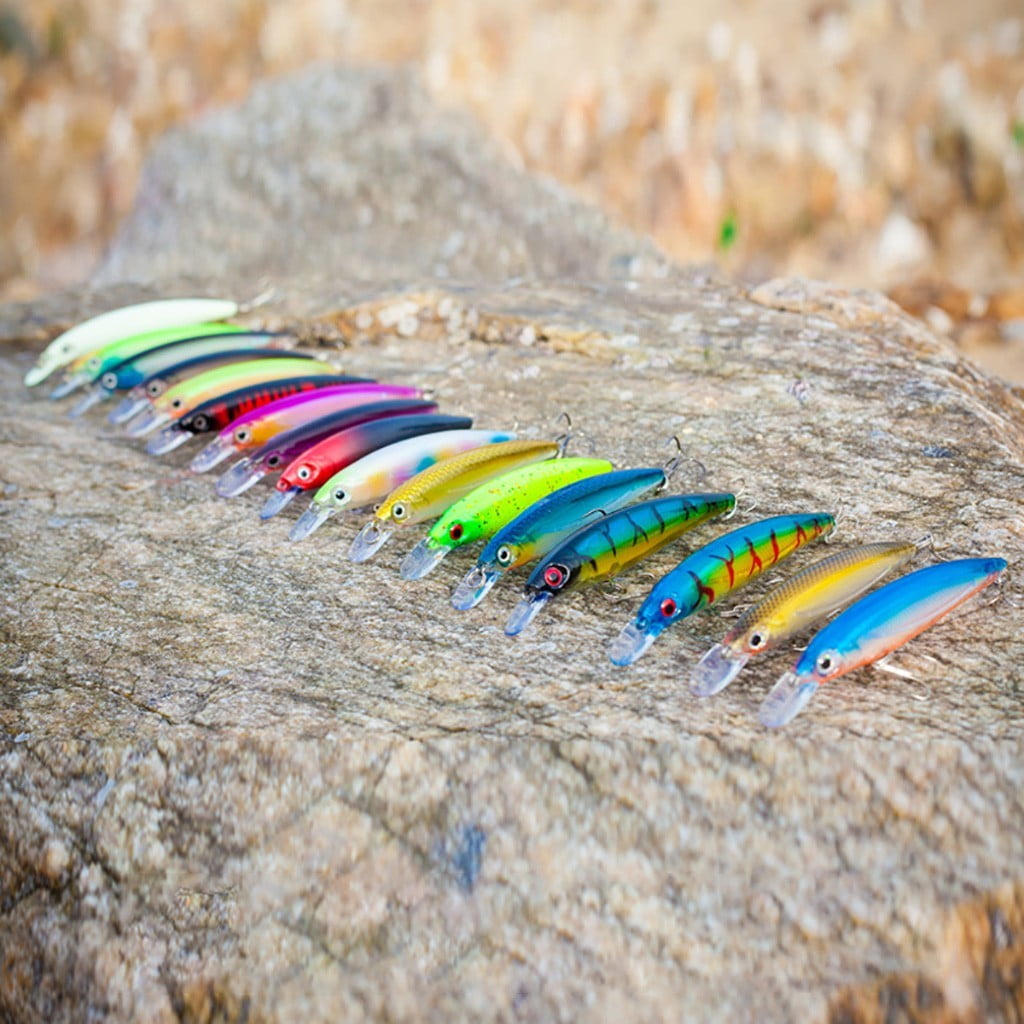 EUDIDV Realistic Animal Fishing Lures ; Set Bait, Fake Bait, Sequined ...