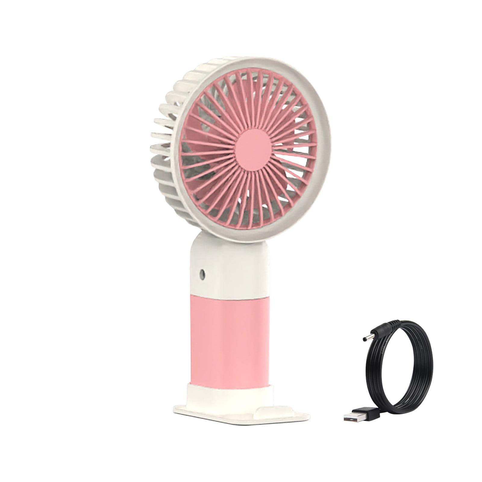 EUDIDV Rechargeable Handheld Fan New Usb Handheld Fan With Fan Base ...
