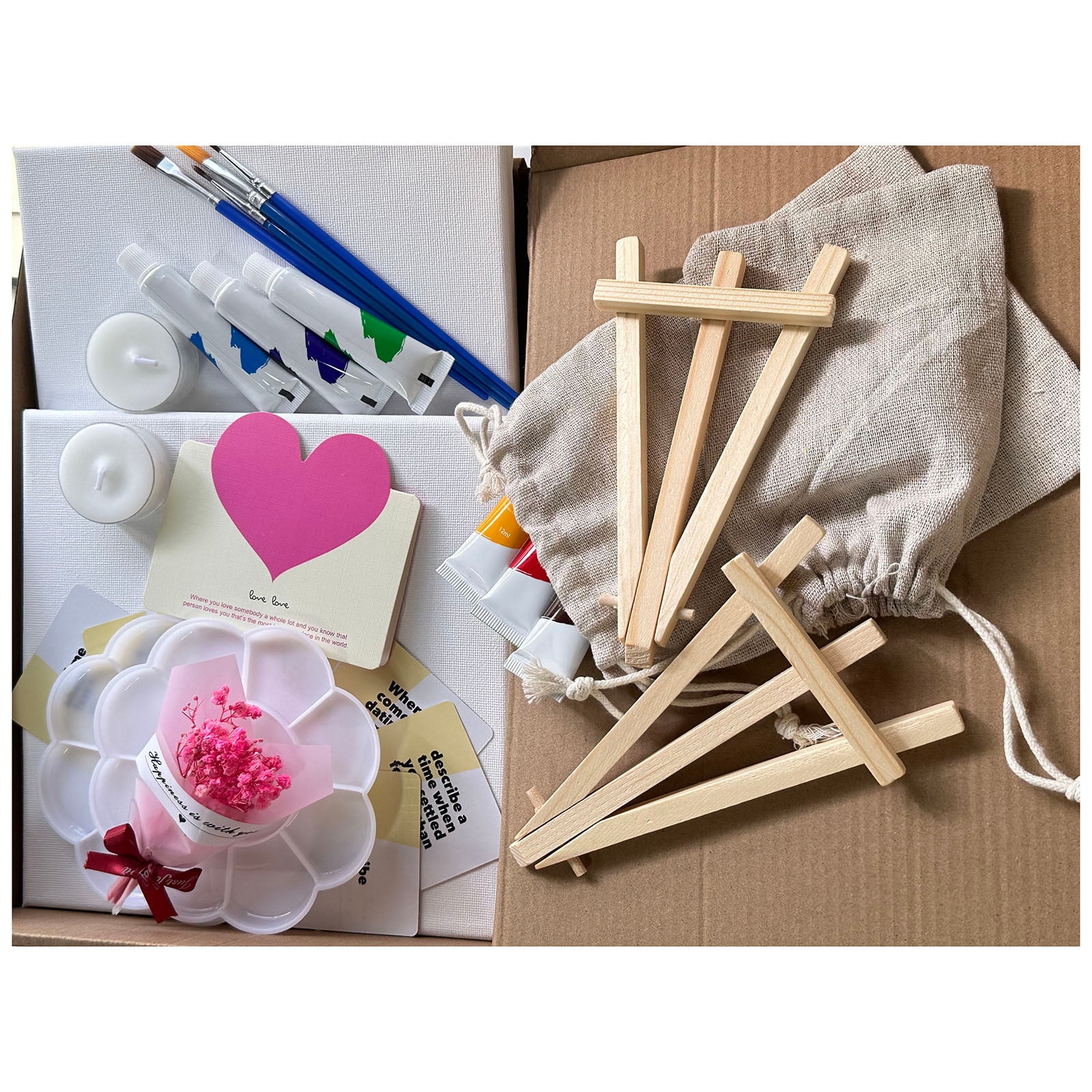 EUDIDV Romantic Presents Couples DIY Kit Couples Experience Box Couples ...