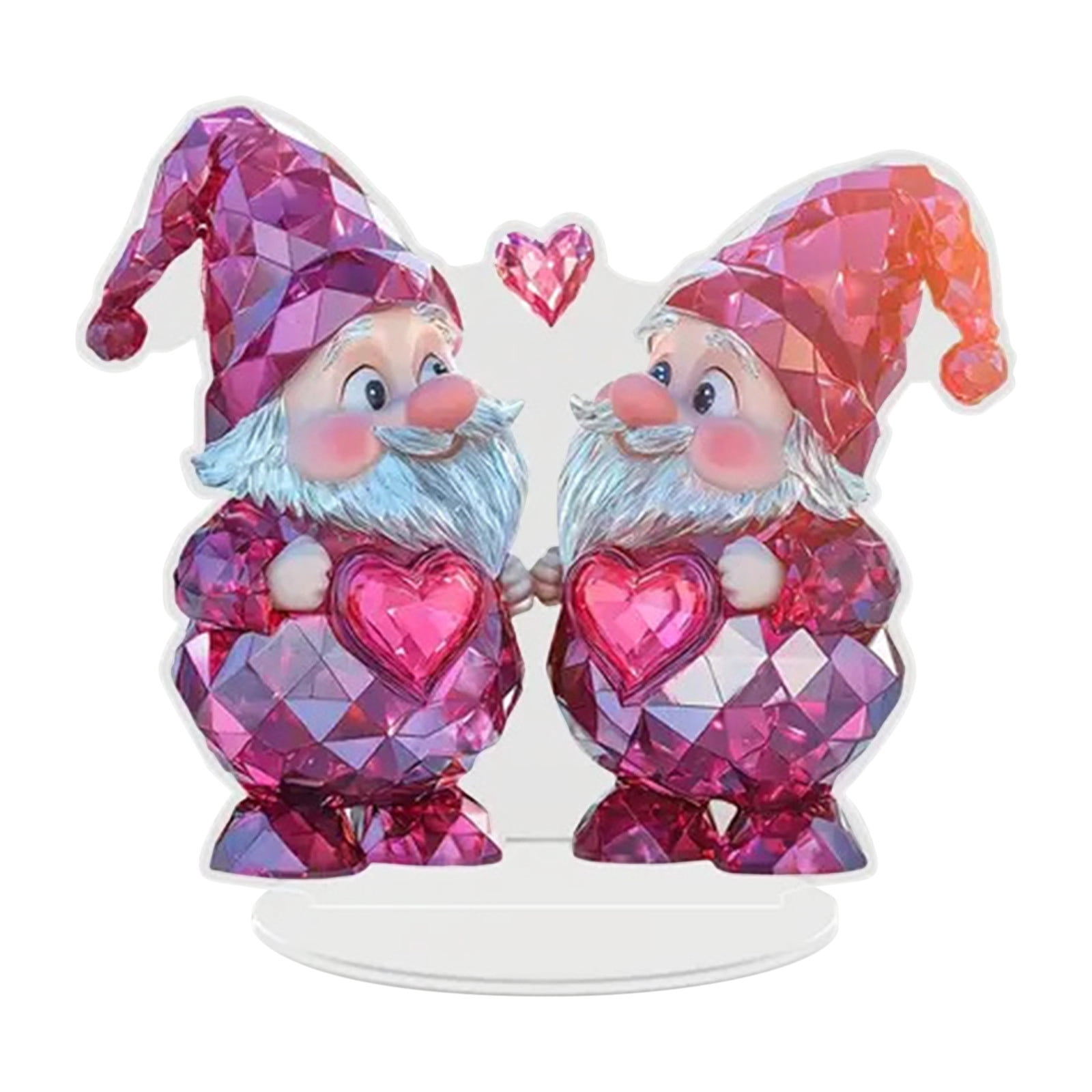 EUDIDV Romantic Presents Valentine's Day Companion Crafts Pendant ...