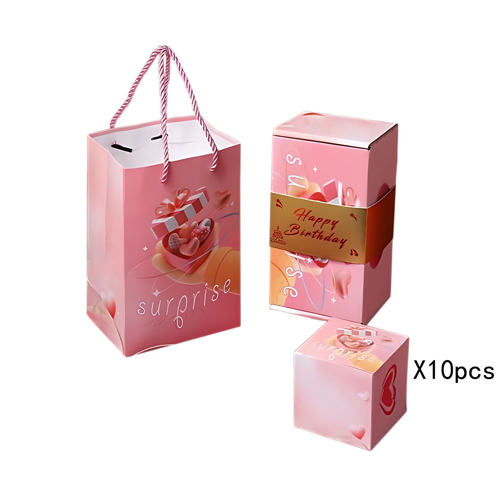 EUDIDV Romantic Presents Valentine's Day Surprise Bounce Box Love ...
