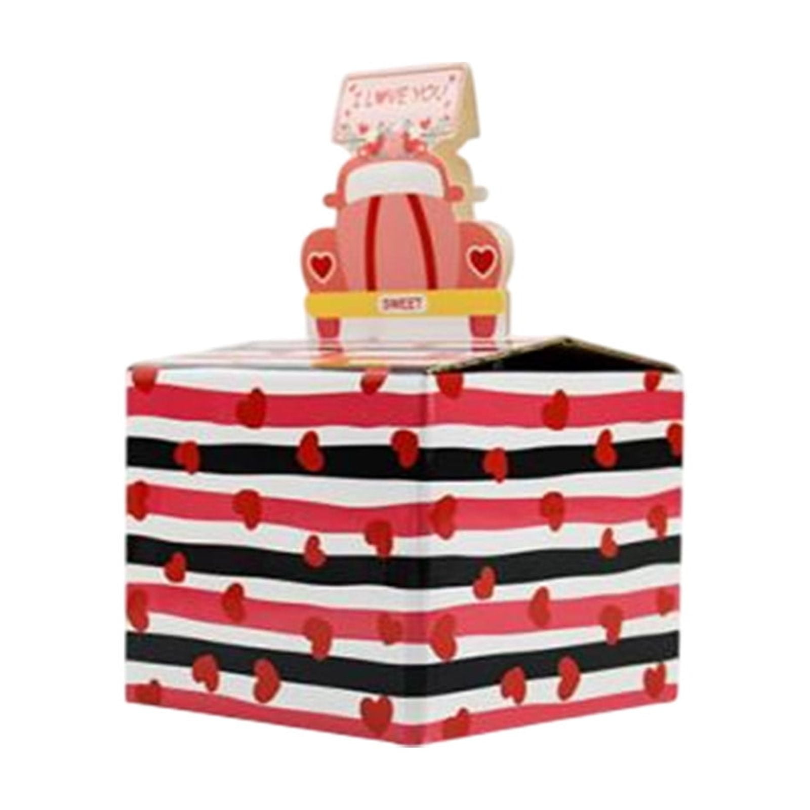 EUDIDV Romantic Presents Valentine's Day Surprise Gift Box Pull Out ...