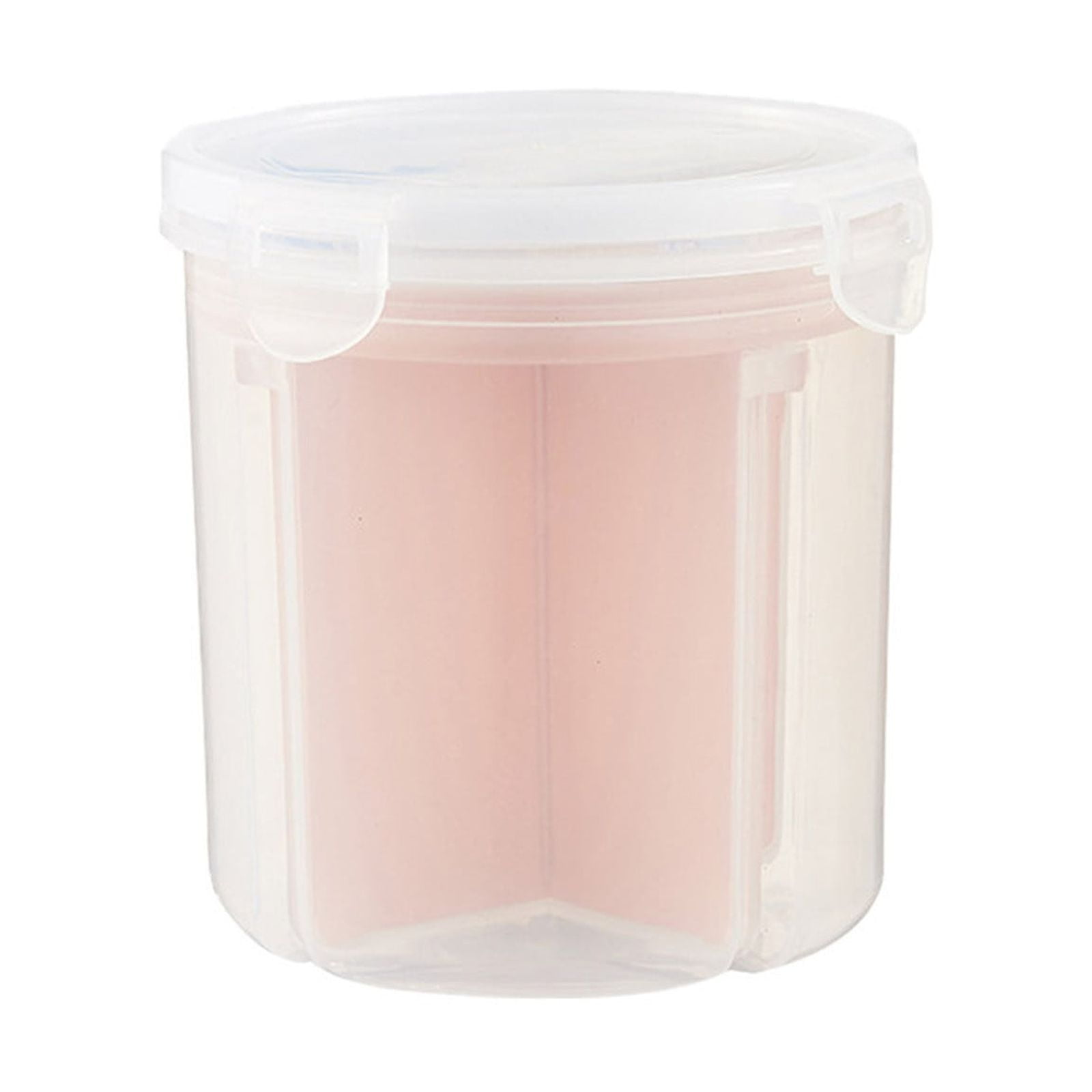 EUDIDV Sealed Freshness 1.5L Lager Box Transparent Plastic Storage Box ...