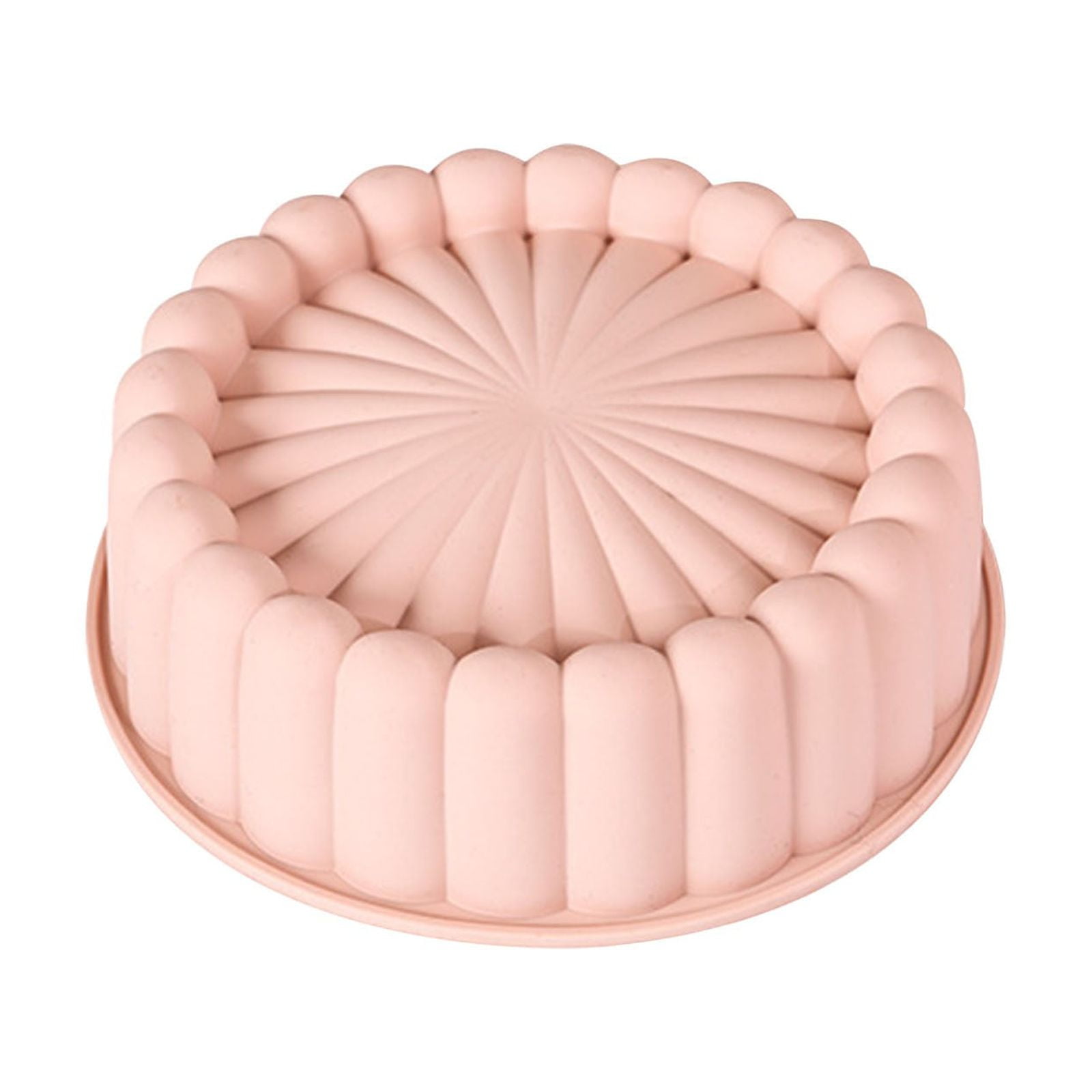 EUDIDV Silicone Bundt Cake Mold 1 Luxury Cake - Multi Functional Design ...
