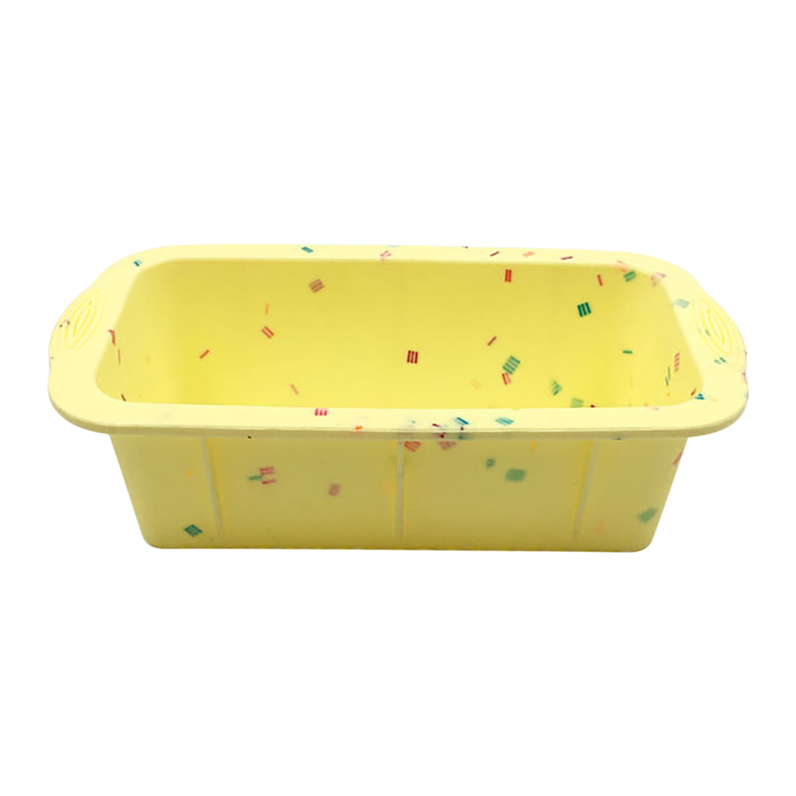 EUDIDV Silicone Bundt Cake Mold Baking Tools Rectangular Color Cake DIY ...