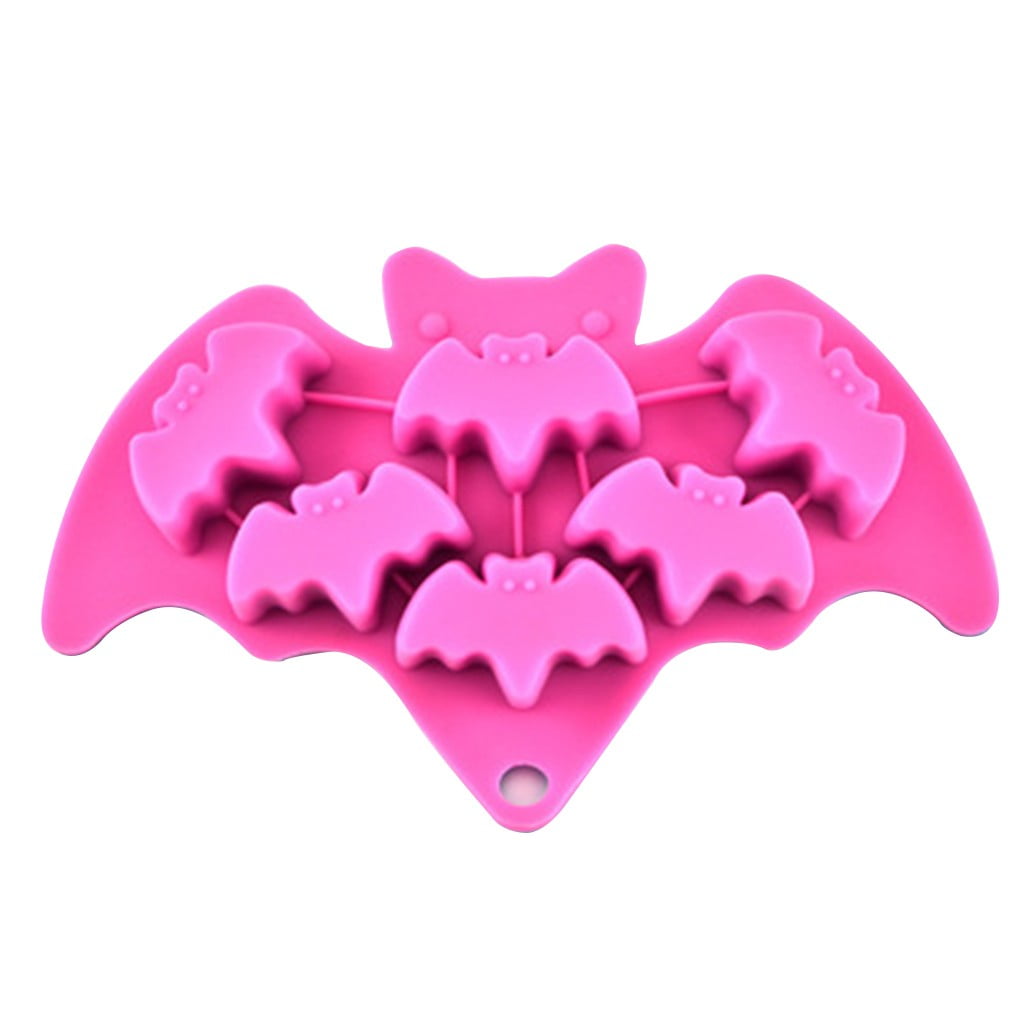 EUDIDV Silicone Bundt Cake Mold Halloween Shaped Cake Baking Tool Cake ...