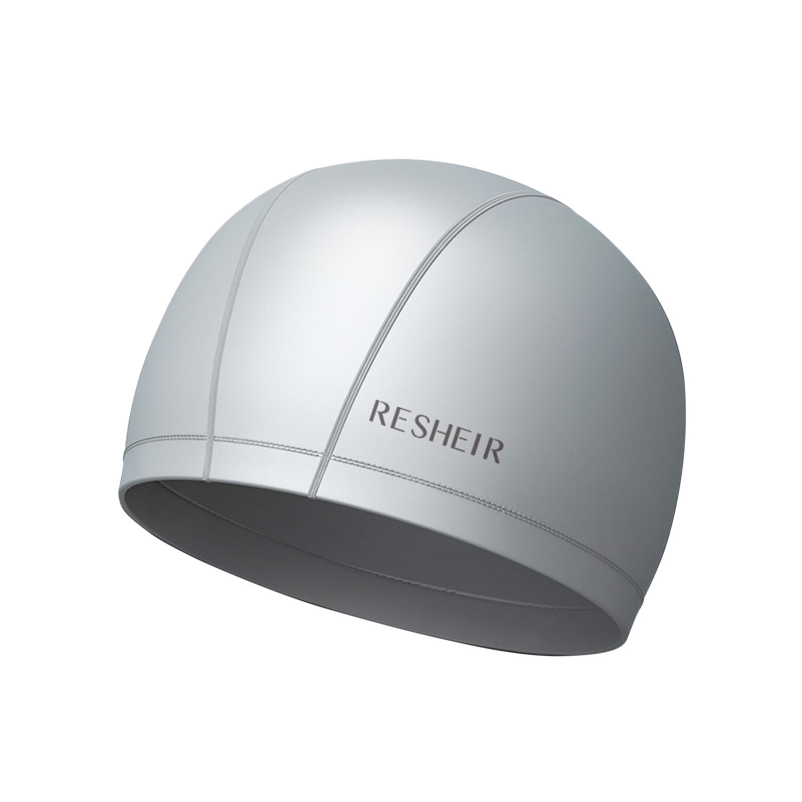 EUDIDV Silicone Swim Cap Swimming Cap For Adults, Men's Water Droplets ...