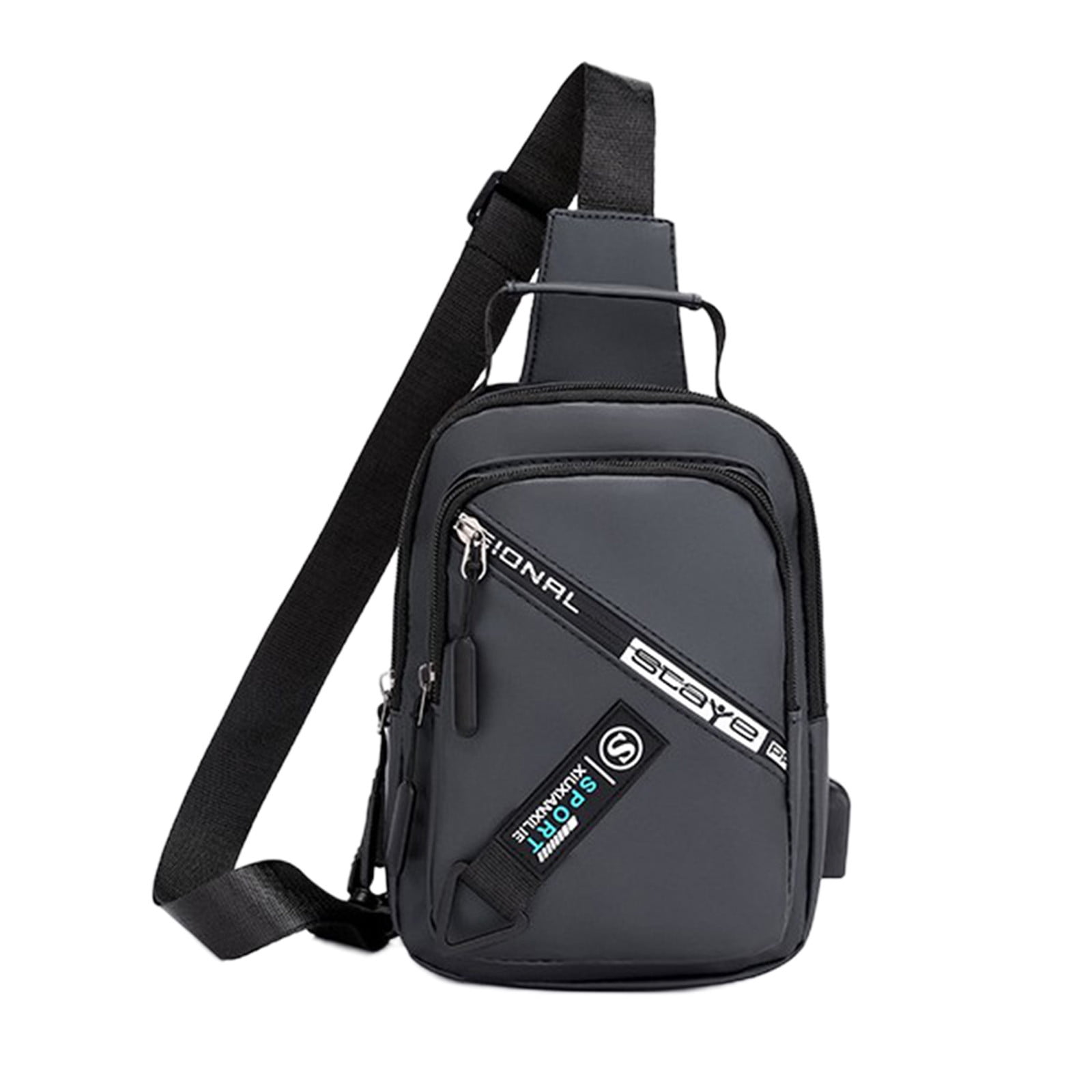 EUDIDV Sling Bag,Sling Bag For Men Women Shoulder Backpack Chest Bags ...