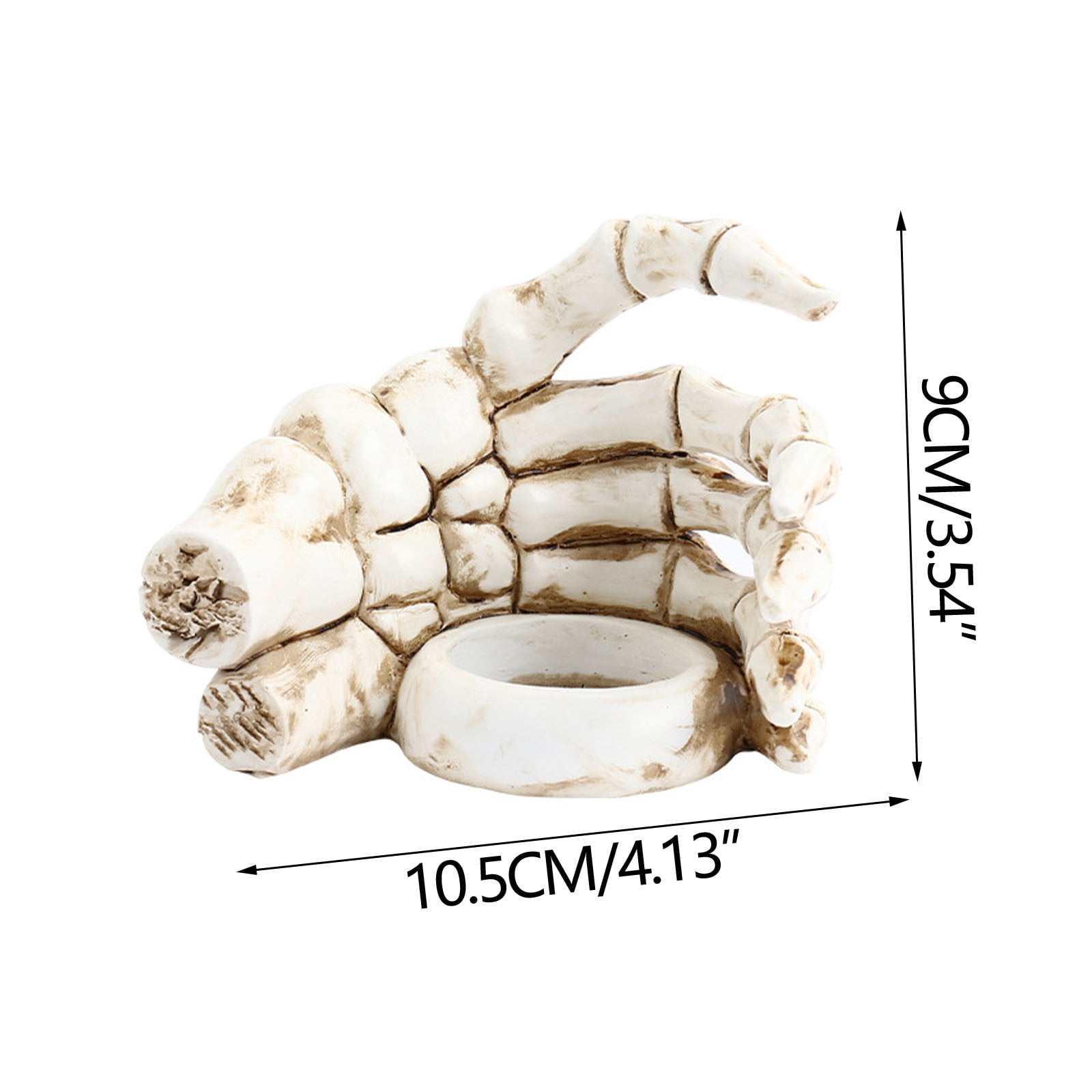 EUDIDV Spooky Halloween Ornaments Halloween Decoration Horror Skeleton ...