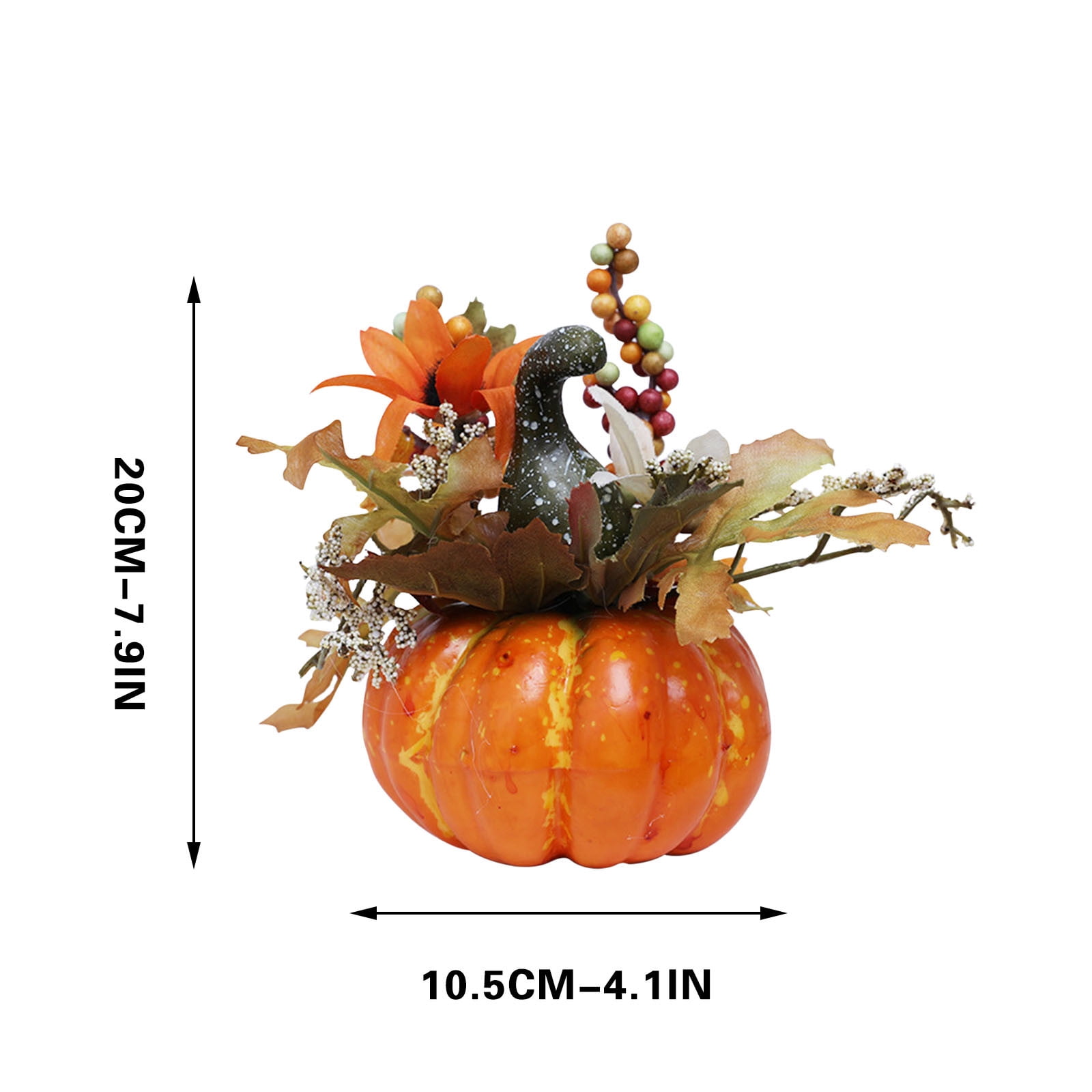 EUDIDV Spooky Halloween Ornaments Halloween Figurines Halloween ...