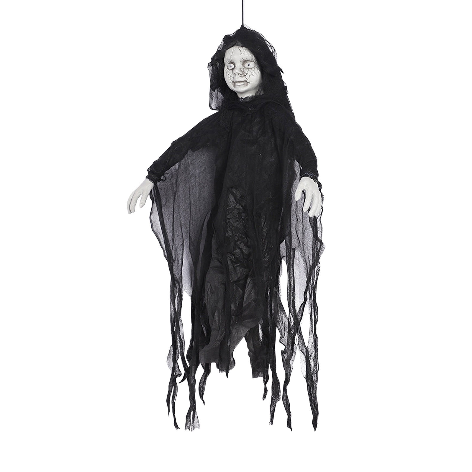 EUDIDV Spooky Ornaments Halloween Decoration Ghost Bride Hanging Ghost ...